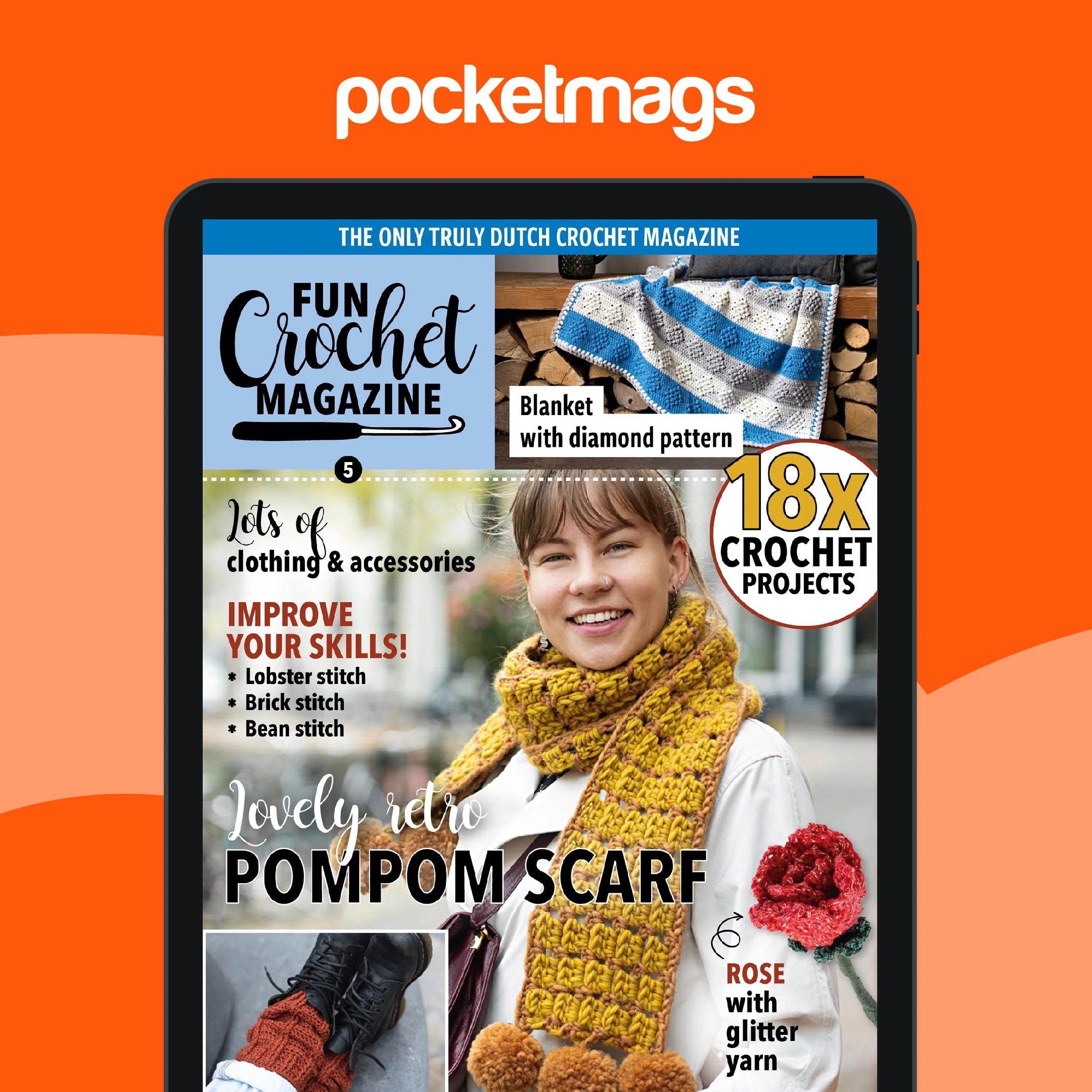 Fun Crochet Magazine - Fun Crochet No.5 Back Issue