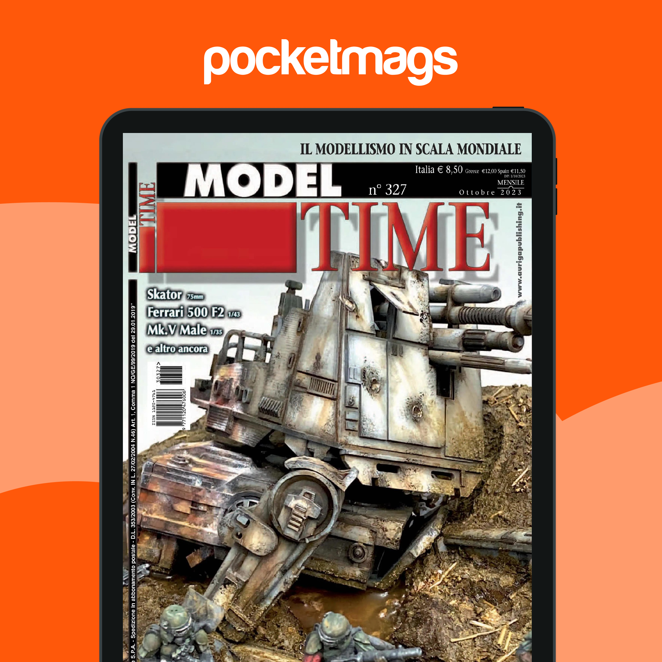 Model Time Magazine - 327 Back Issue