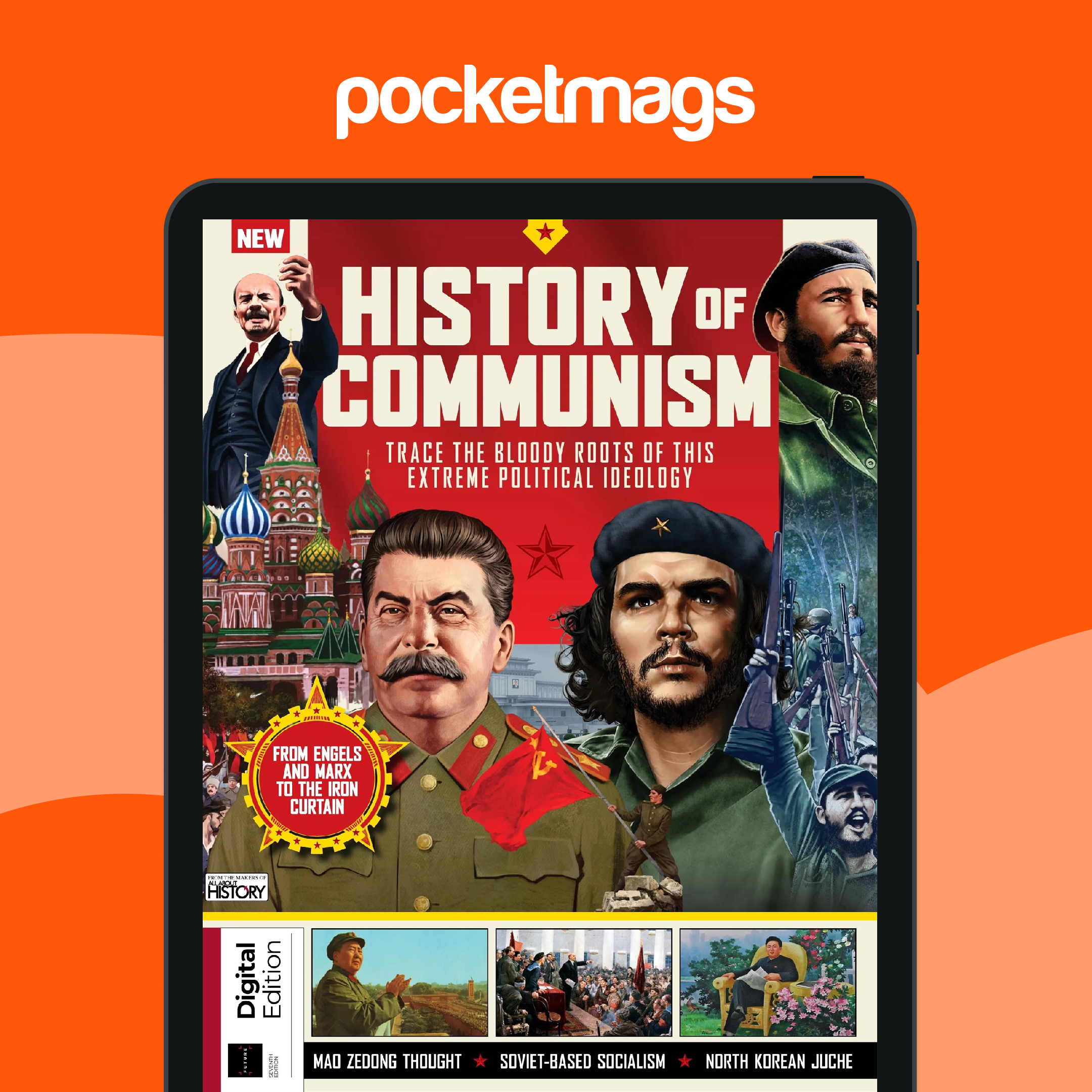 About History Bookazine - All About History Book of Communism Seventh ...