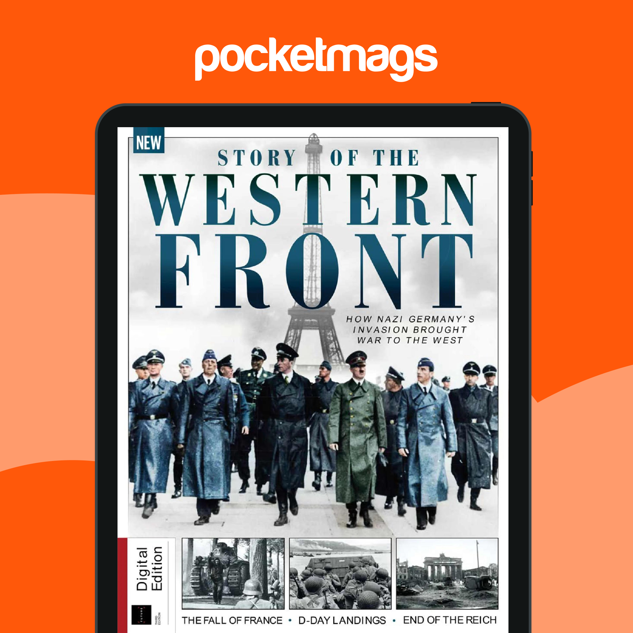 History of War Bookazine - History Of War Story of The Western Front ...