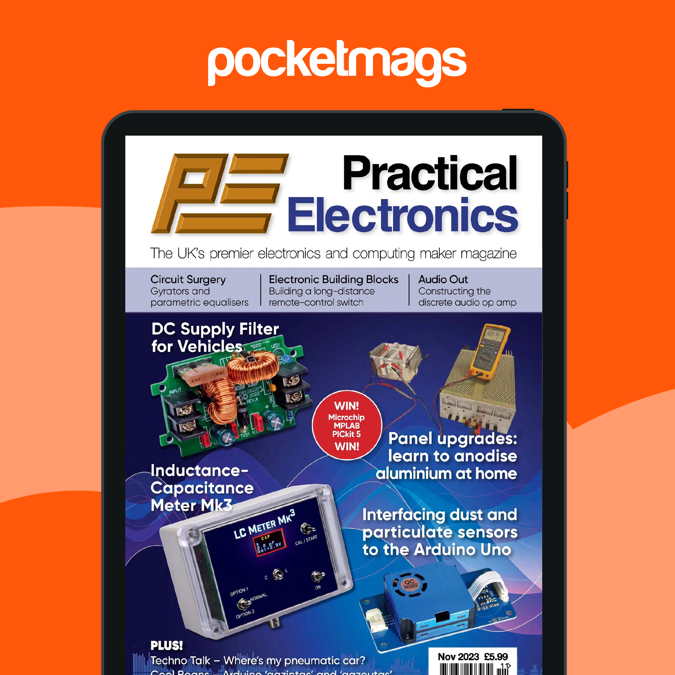 Practical Electronics Magazine - November 2023 Back Issue