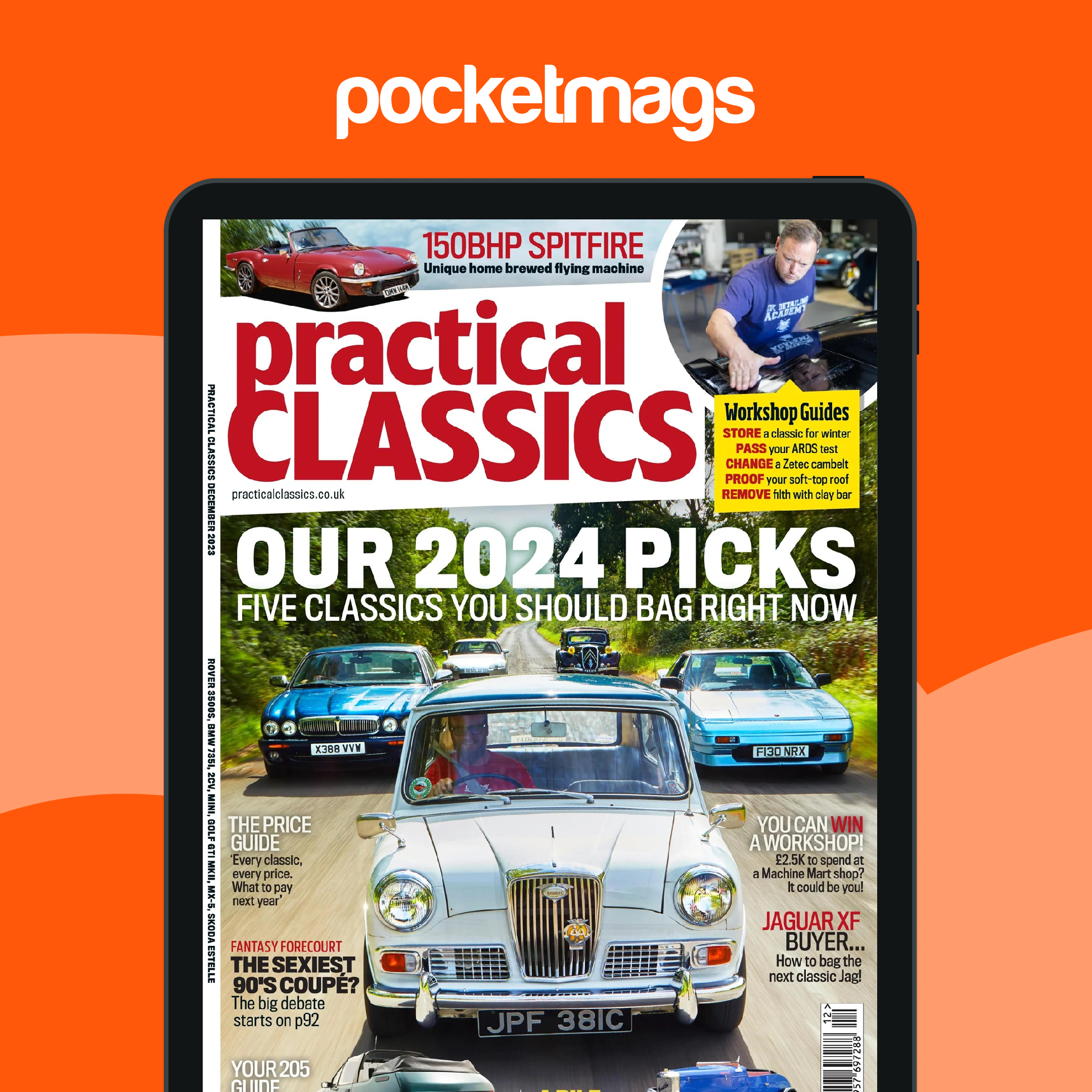 Practical Classics Magazine - Dec-23 Back Issue