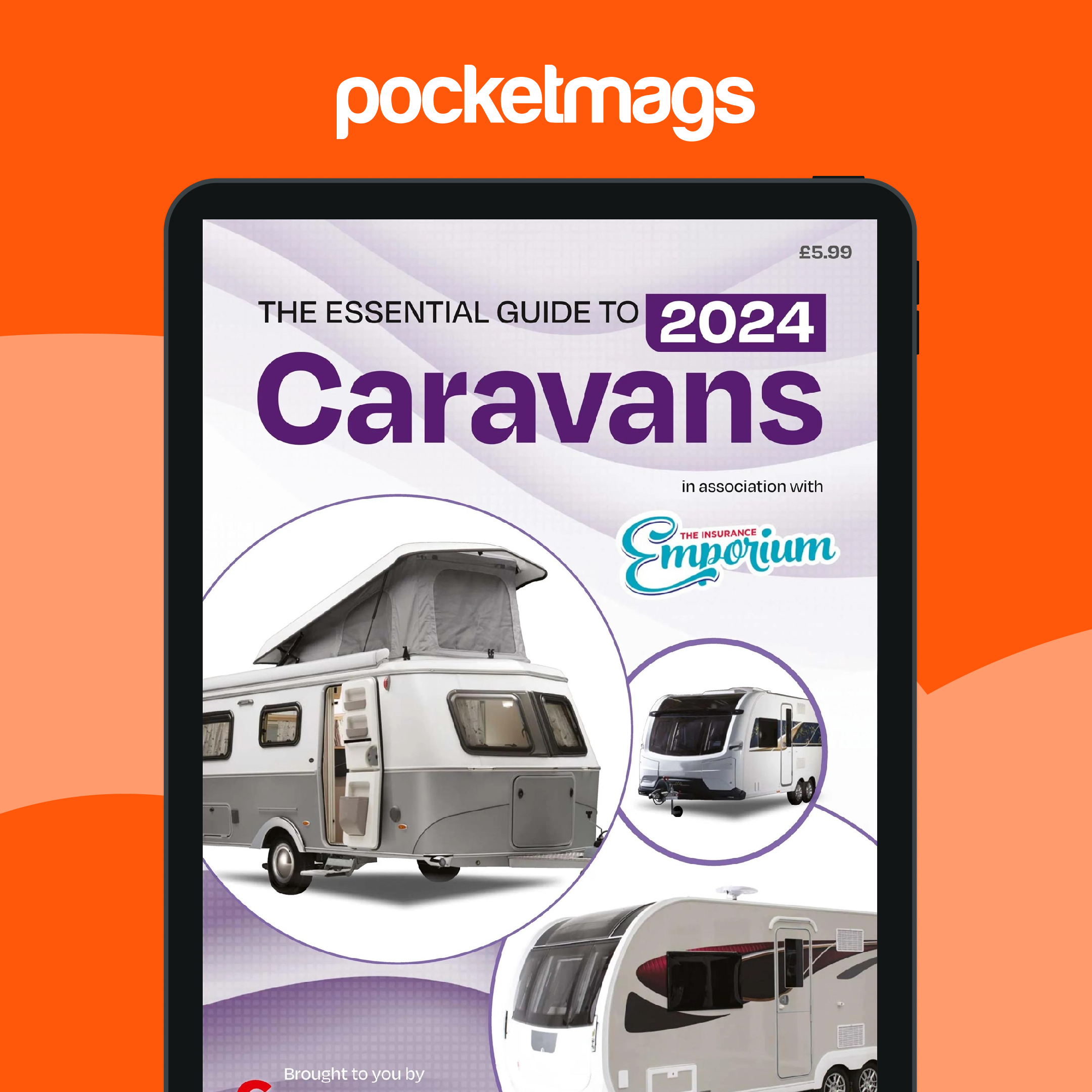 Caravan Magazine - The Essential Guide to 2024 Caravans Back Issue