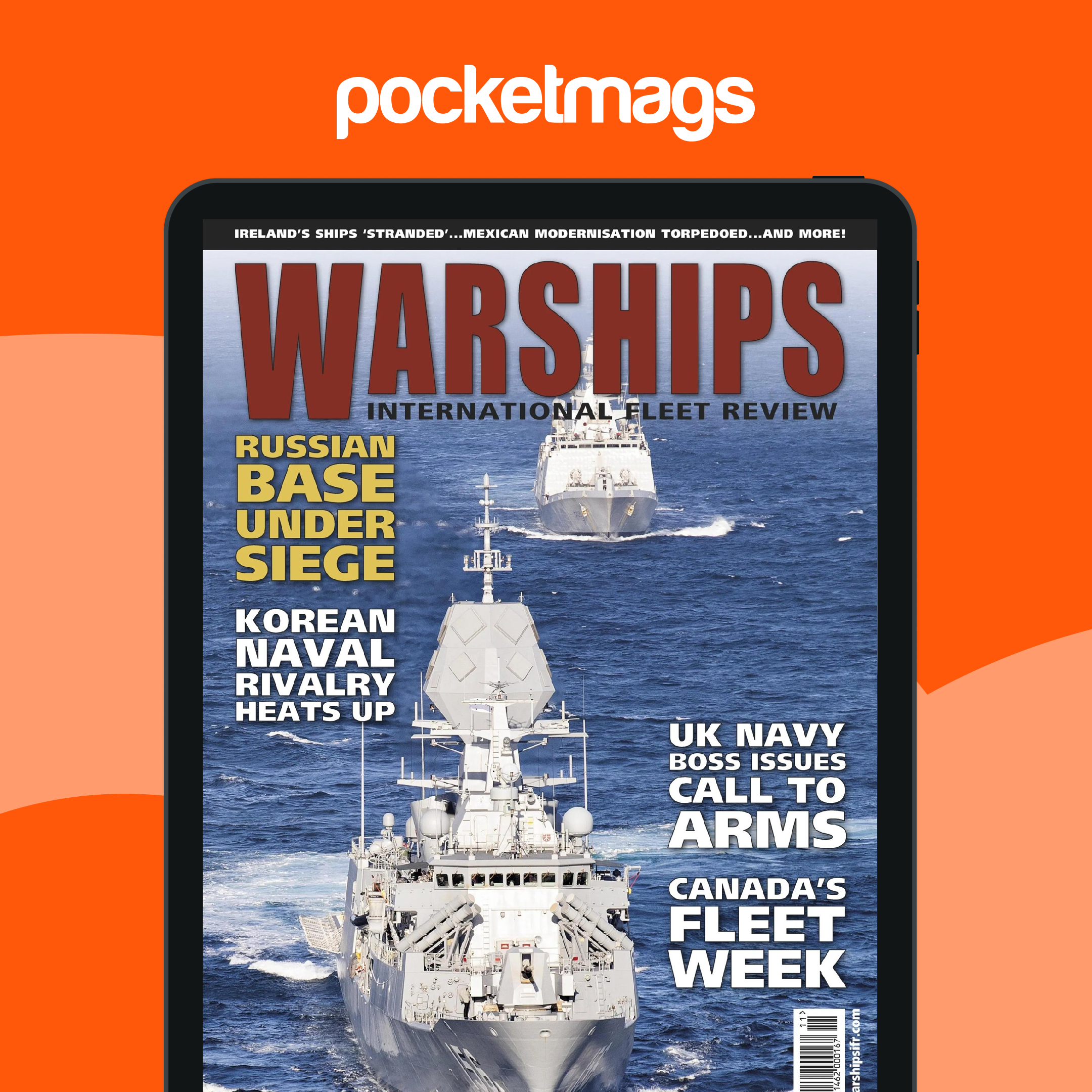 Warships International Fleet Review Magazine - November 2023 Edição ...