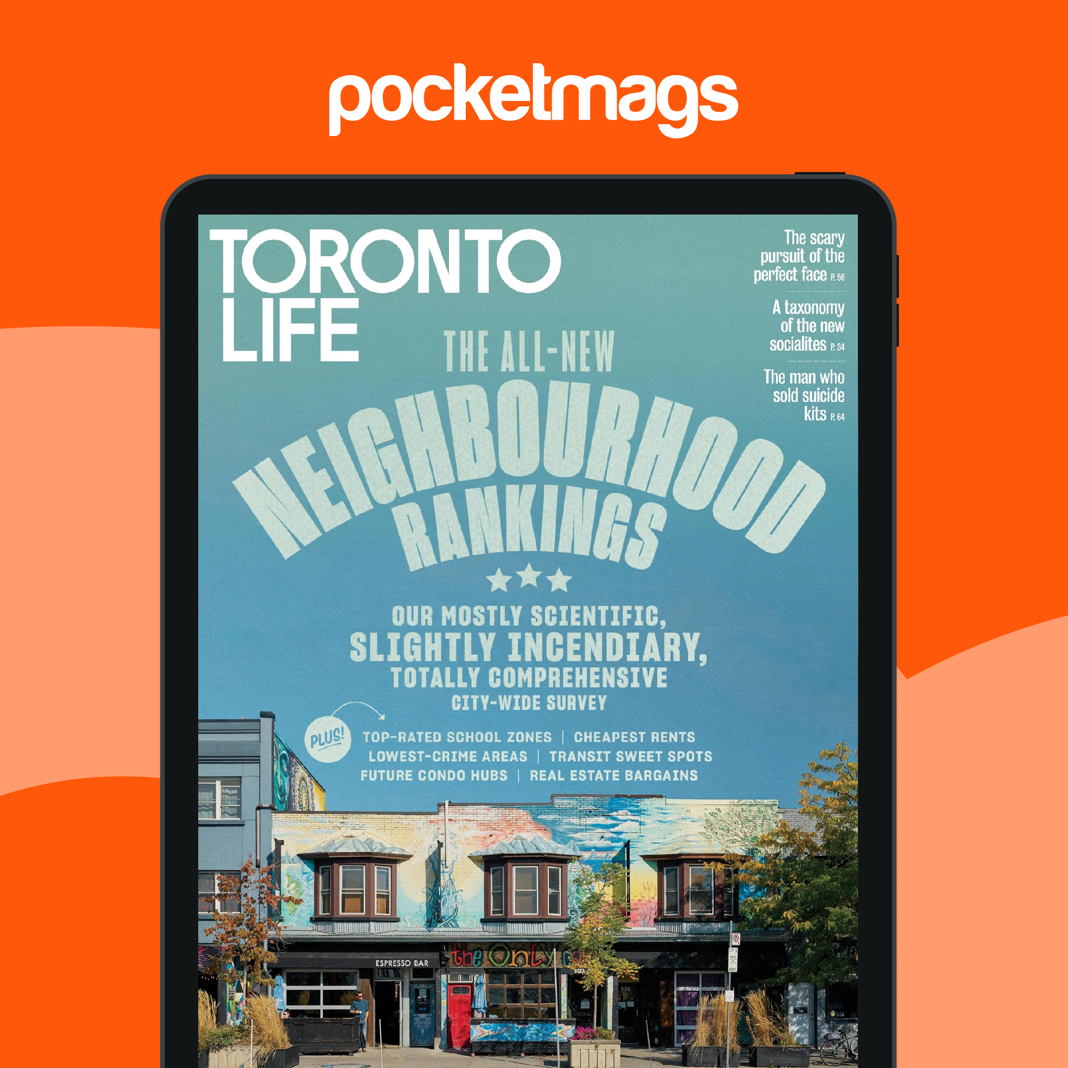 Toronto Life Magazine - November 2023 Back Issue