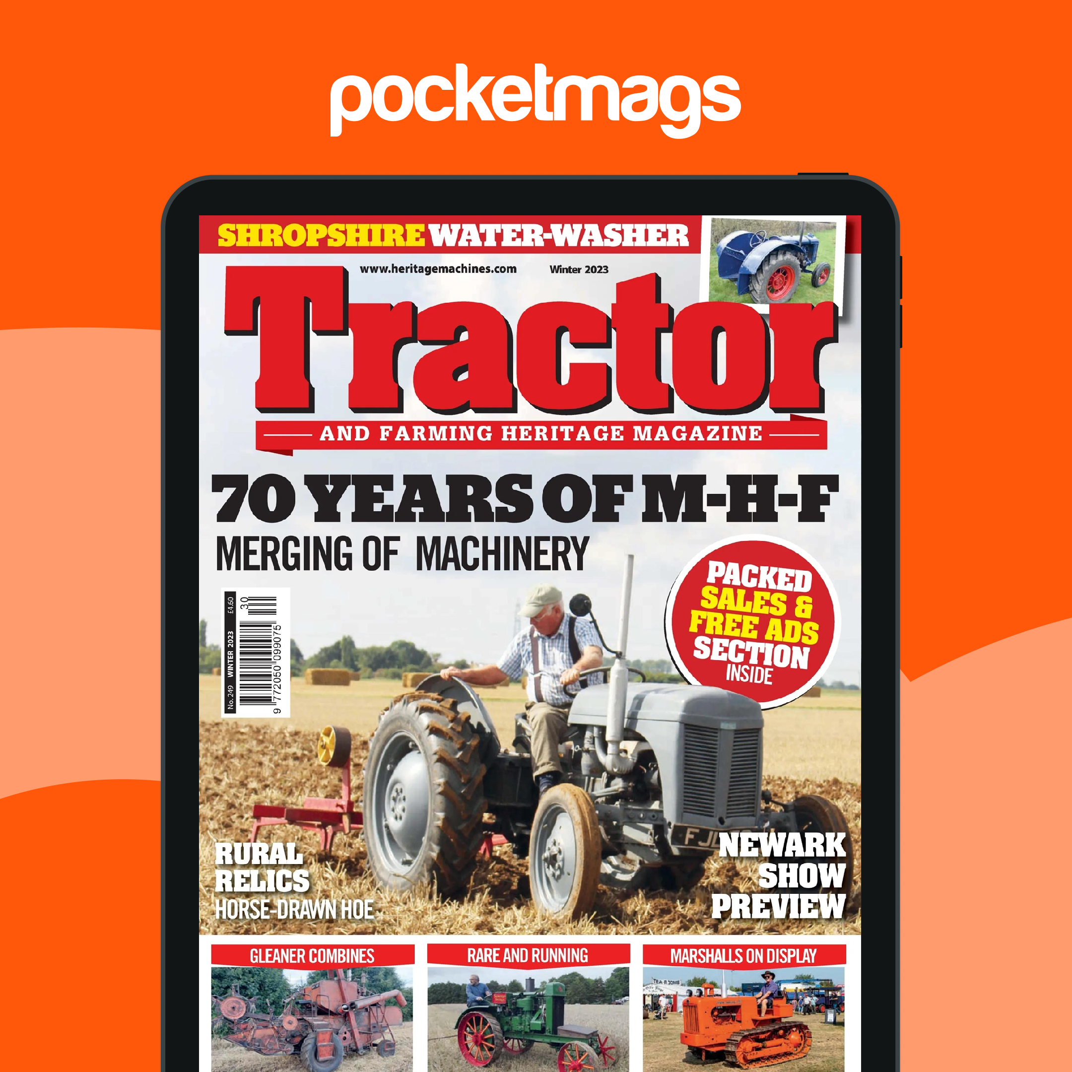 Tractor & Farming Heritage Magazine - Winter-23 Retour à l'édition ...