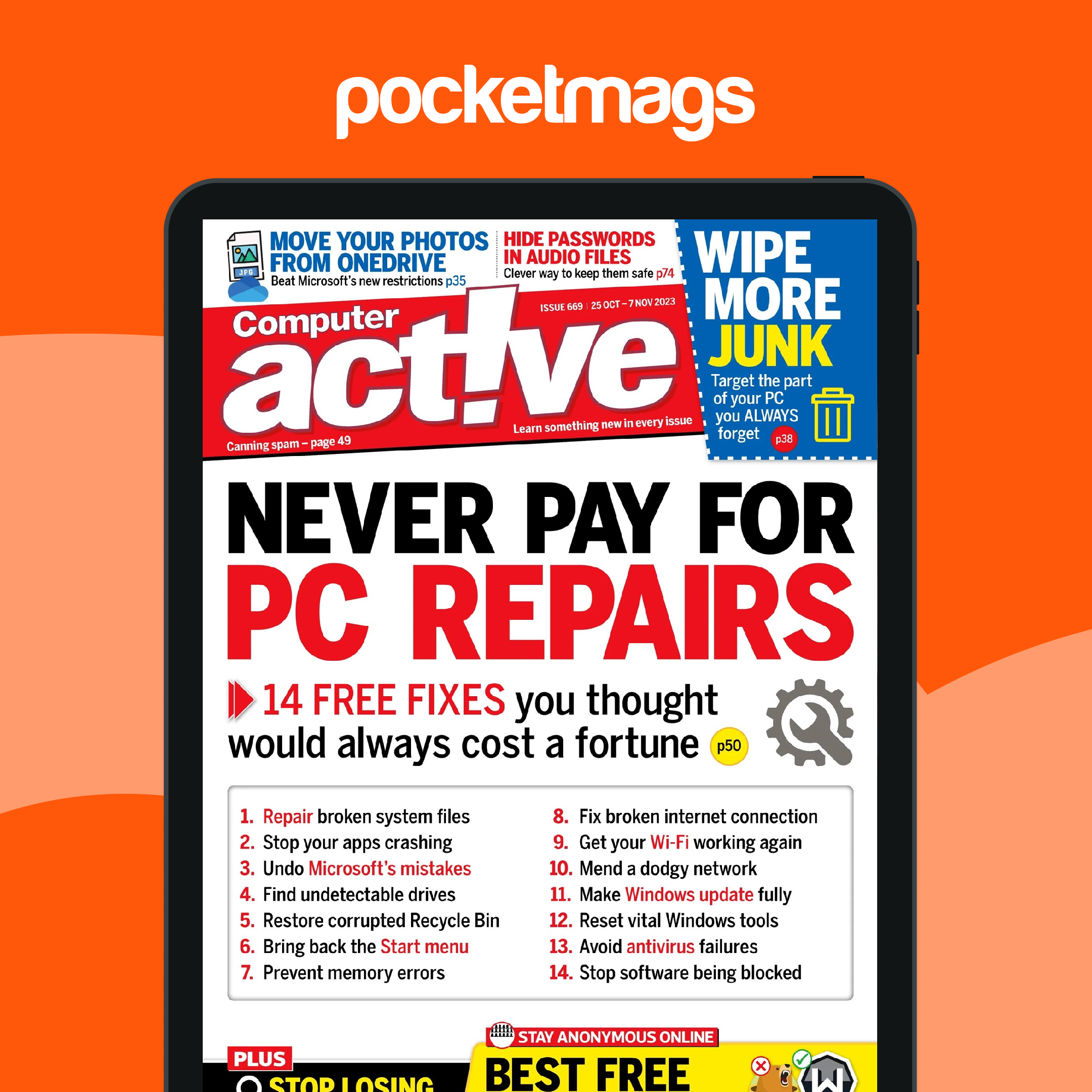 Computer Active Magazine - 669 Back Issue