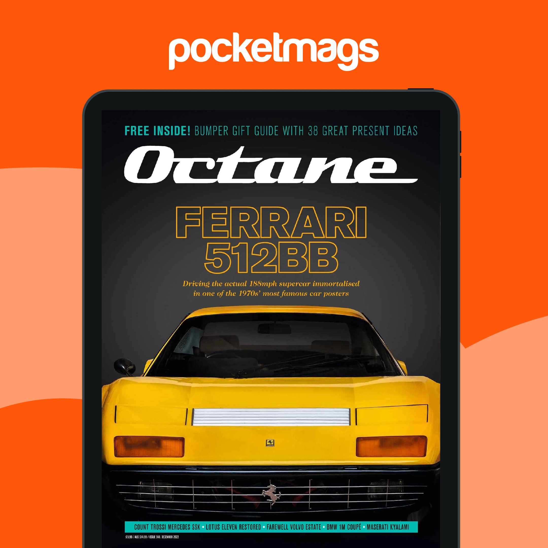 Octane Magazine - December 23 Back Issue