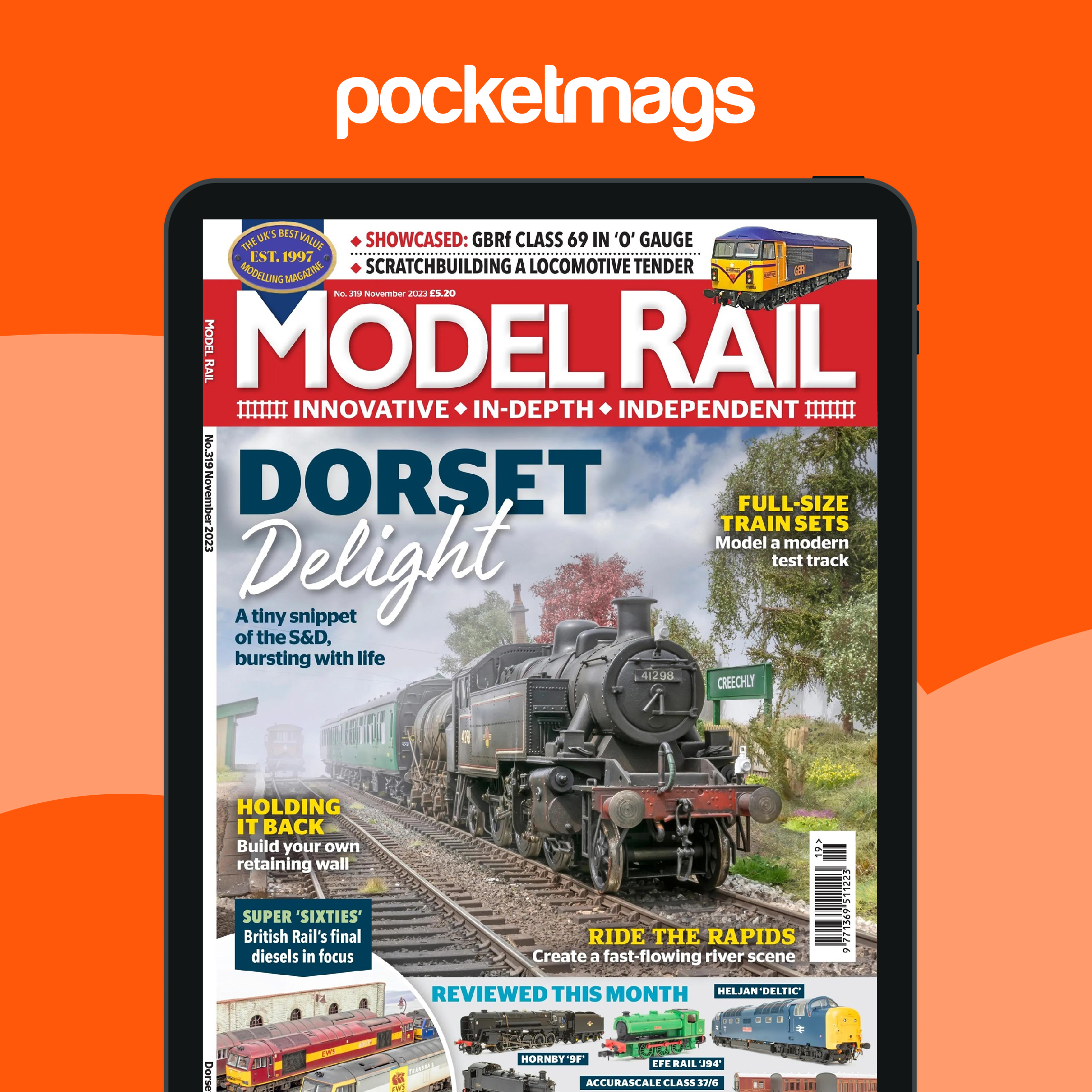 Model Rail Magazine - Nov-23 Back Issue