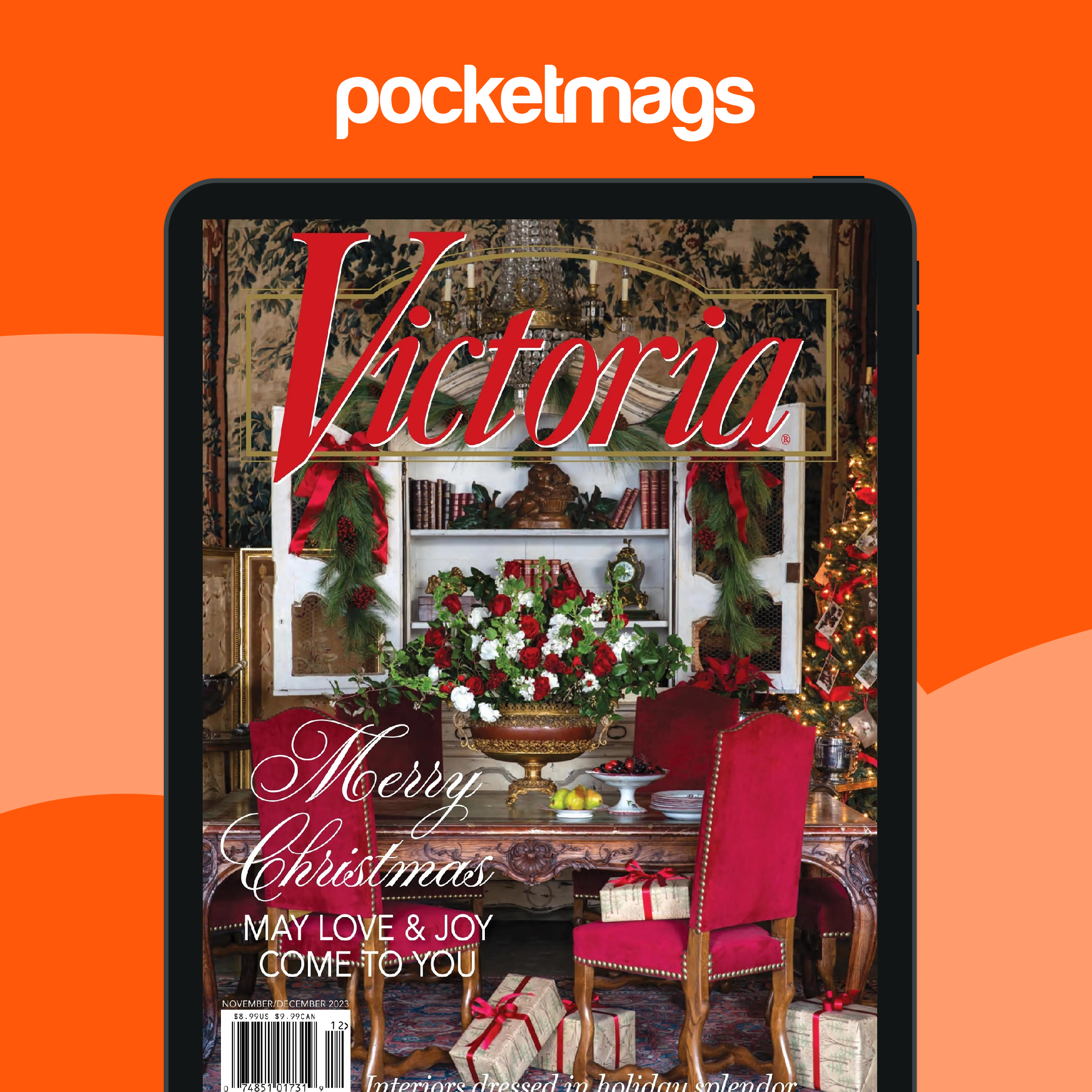 Victoria Magazine - Nov/ Dec 2023 Back Issue