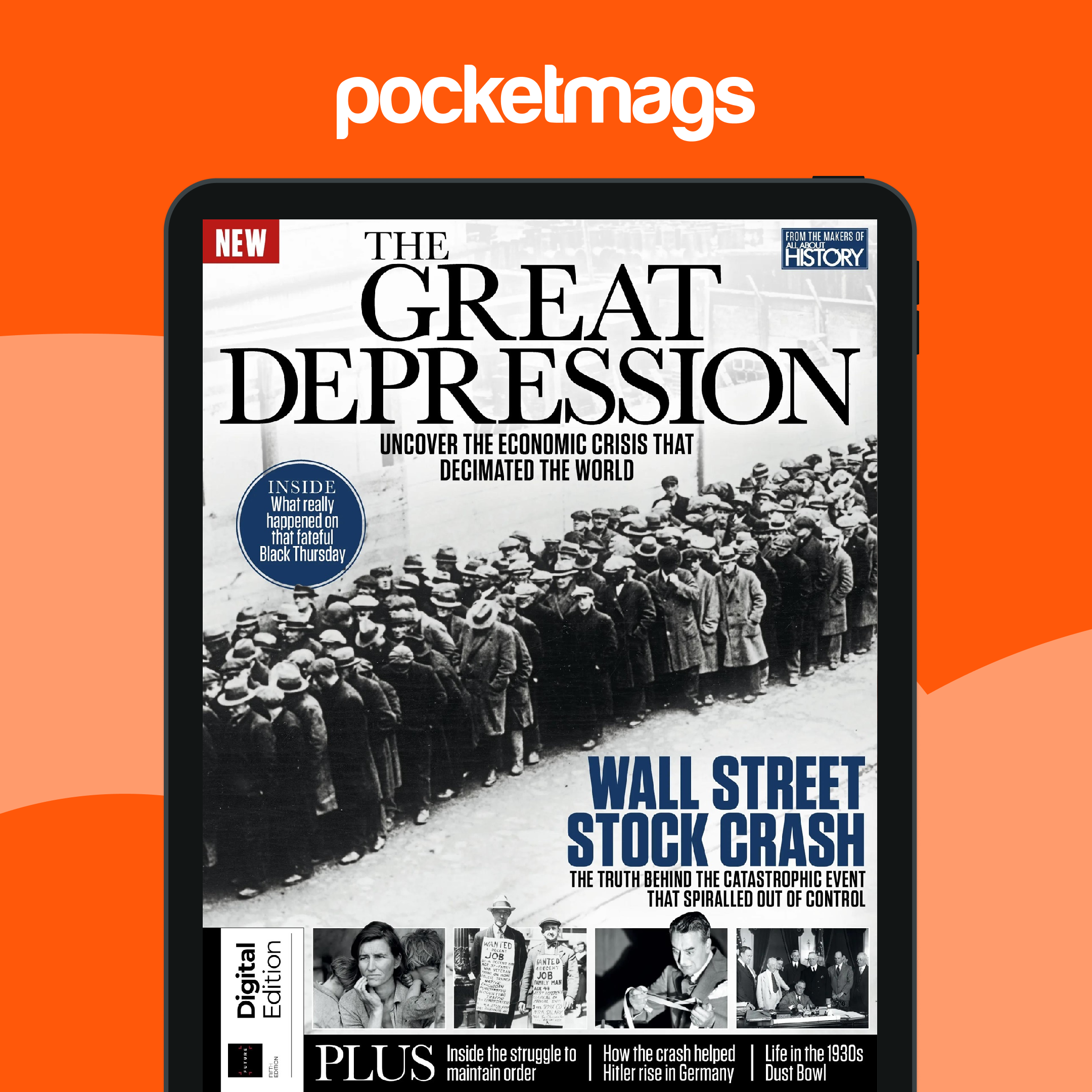 About History Bookazine - All About History The Great Depression Fifth ...