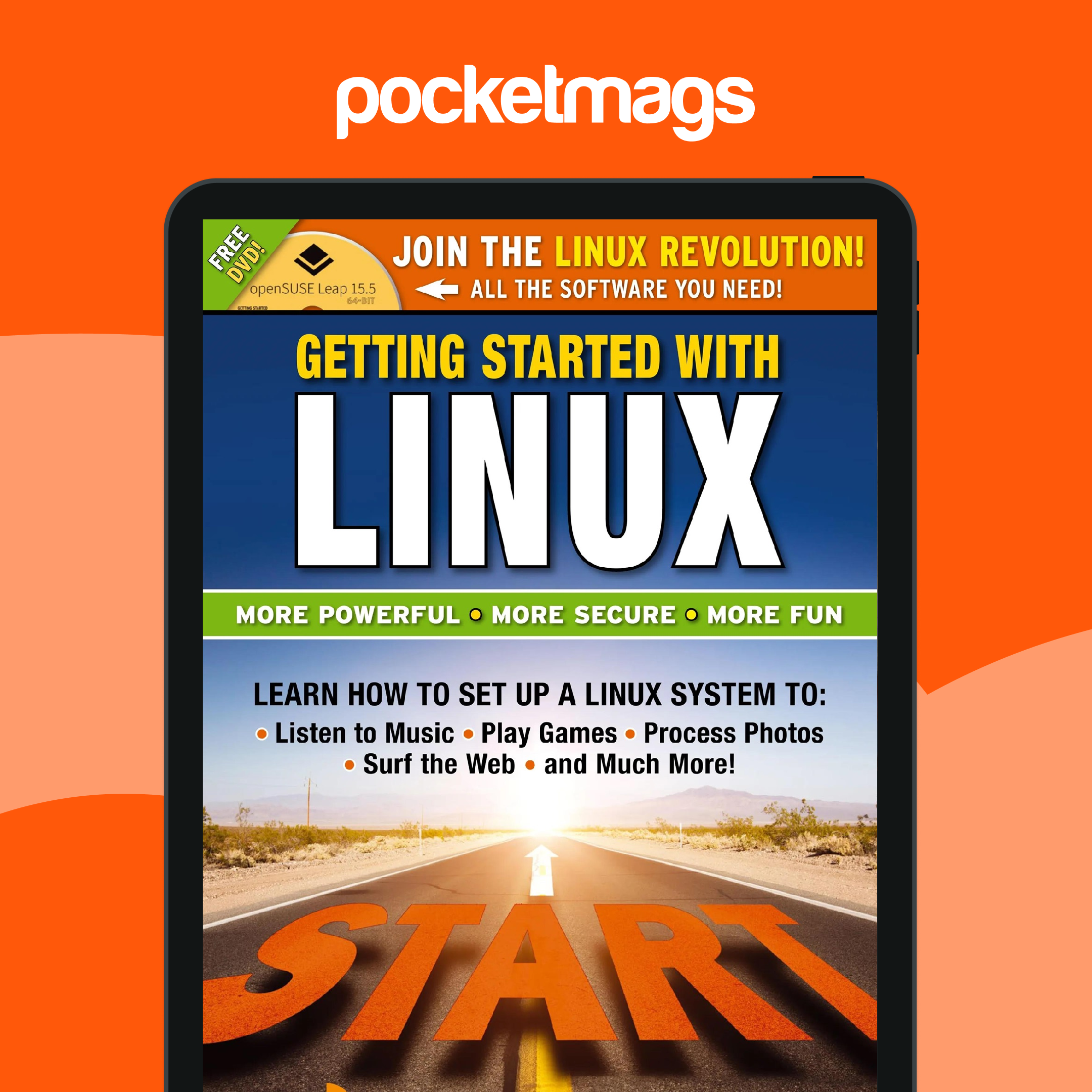 Linux Magazine - Getting Started with Linux (2023) Special Issue