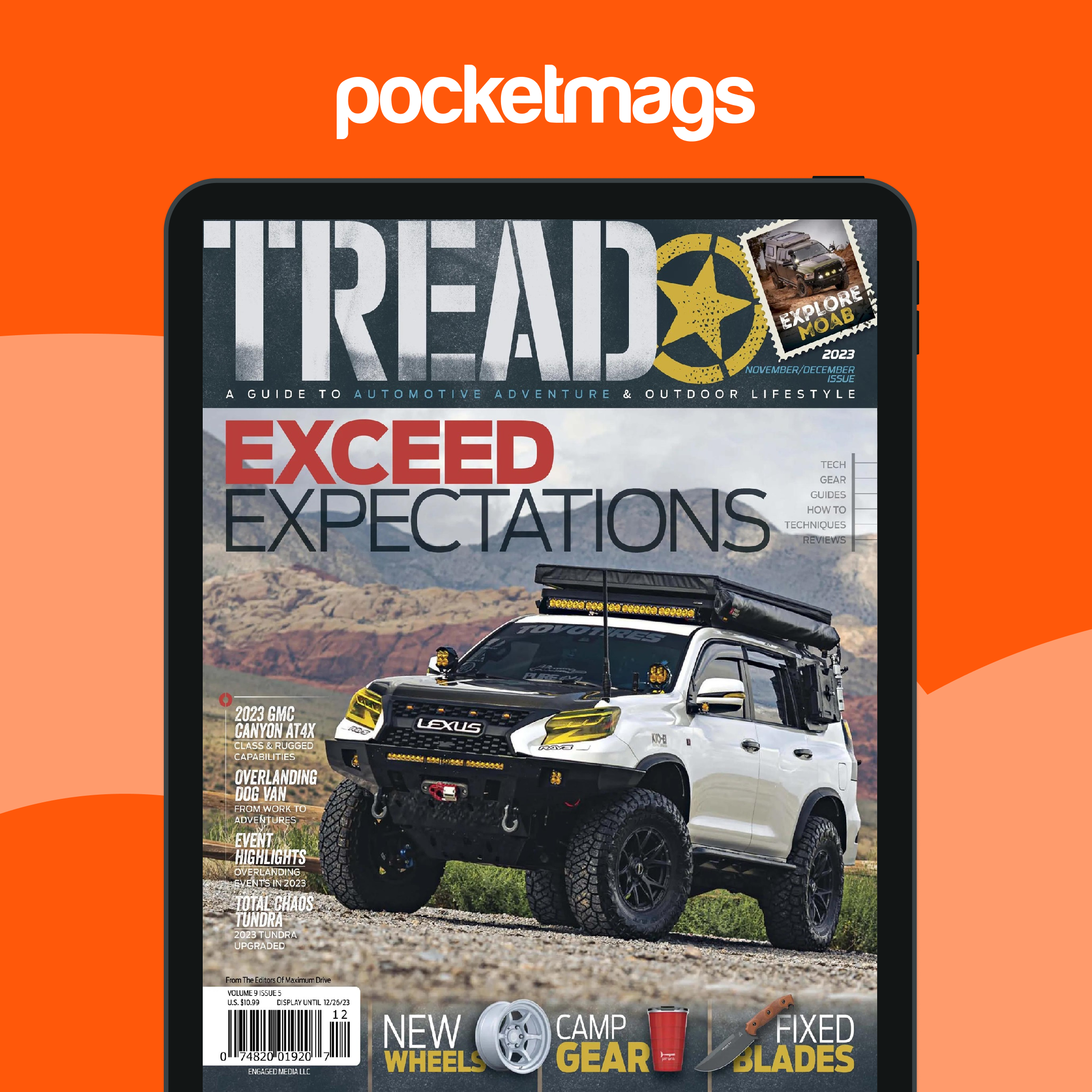 Tread Magazine - Tread Nov/Dec 2023 Back Issue