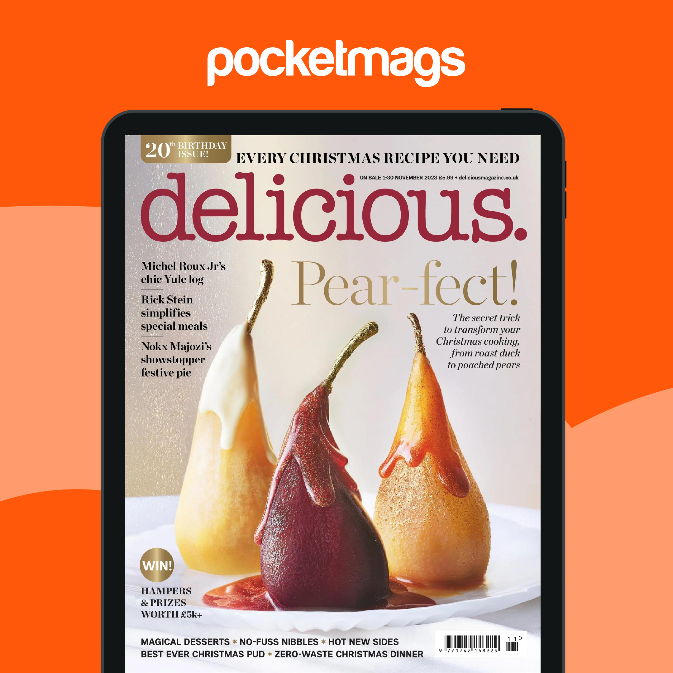 delicious. Magazine - delicious November 23 Back Issue