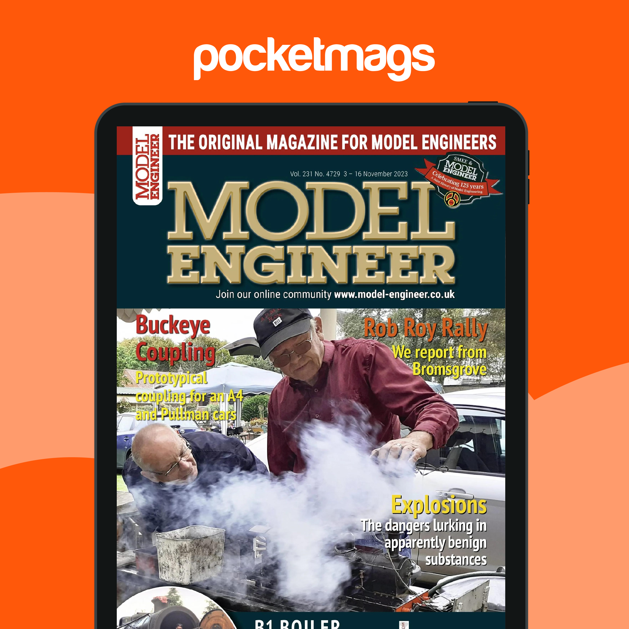 Model Engineer Magazine - Issue 4729 Back Issue