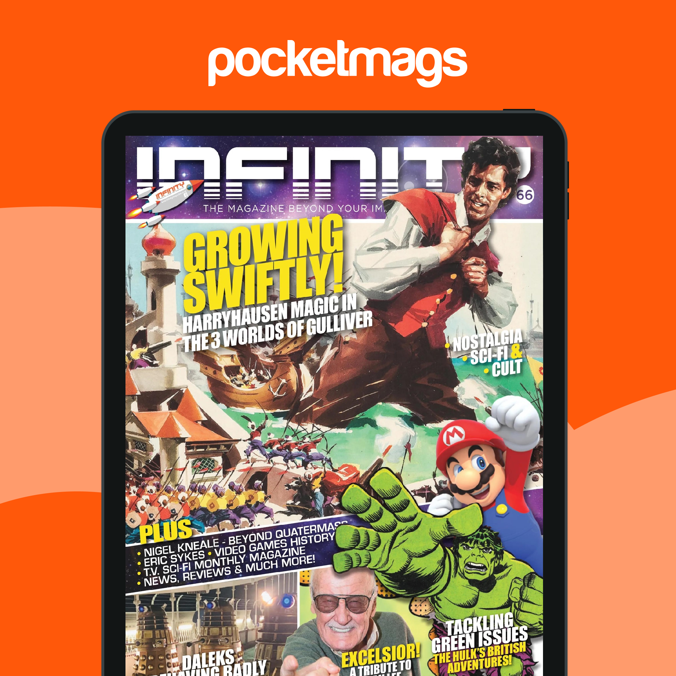 Infinity Magazine - Issue 66 Back Issue
