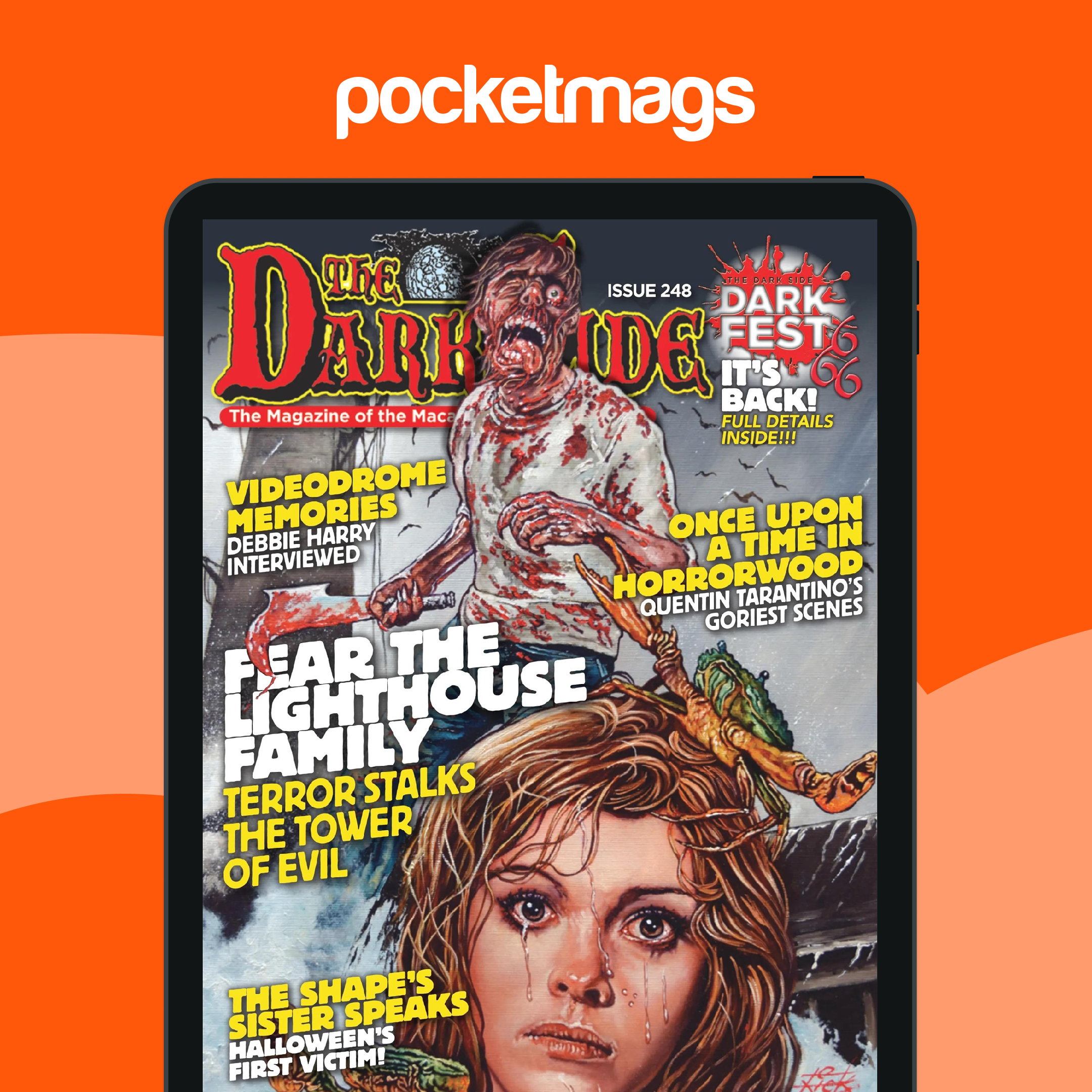 The Darkside Magazine - The Darkside 248 Back Issue