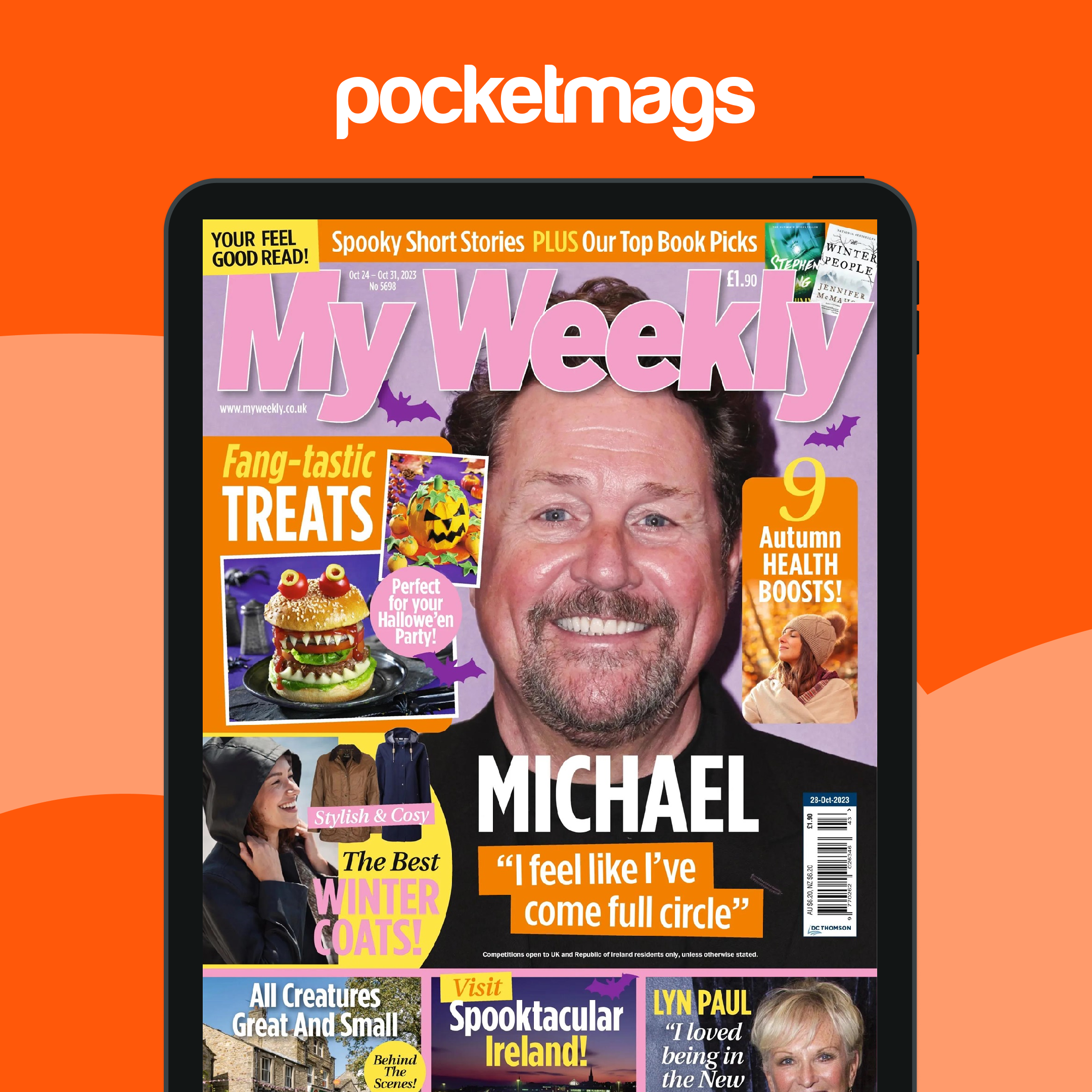 My Weekly Magazine - 28/10/2023 Back Issue
