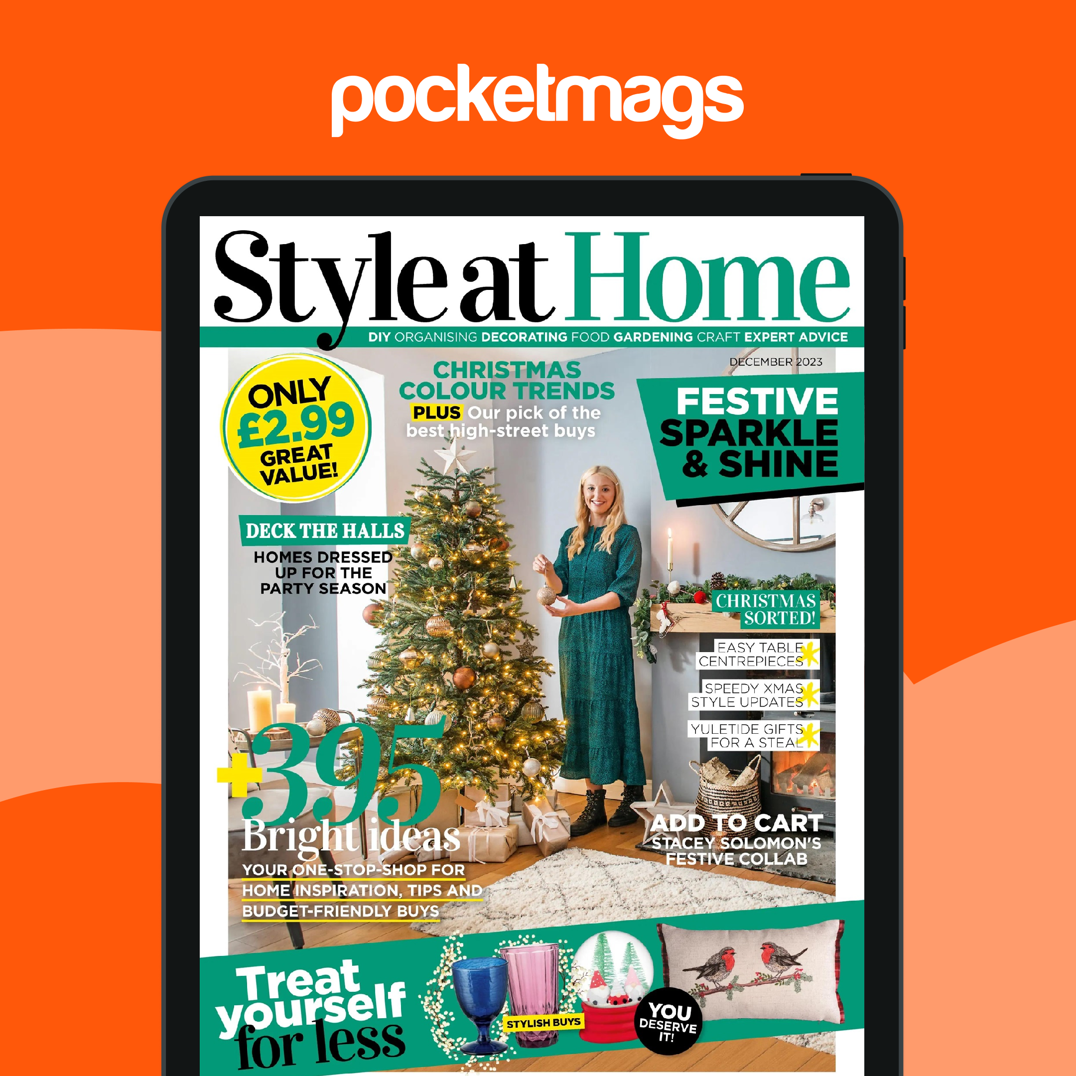 Style at Home Magazine - December 2023 Back Issue