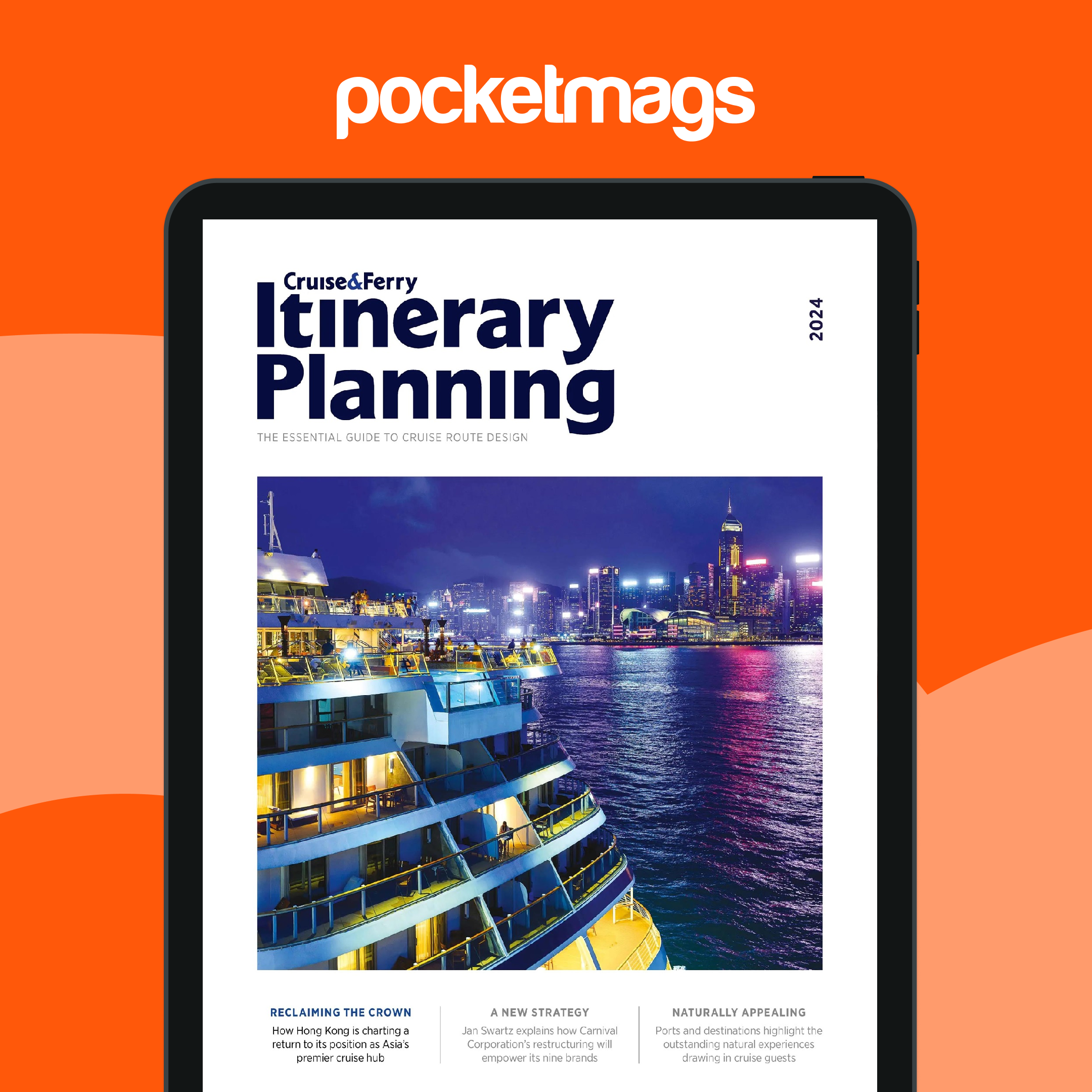 Cruise & Ferry Magazine - Itinerary Planning 2024 Back Issue