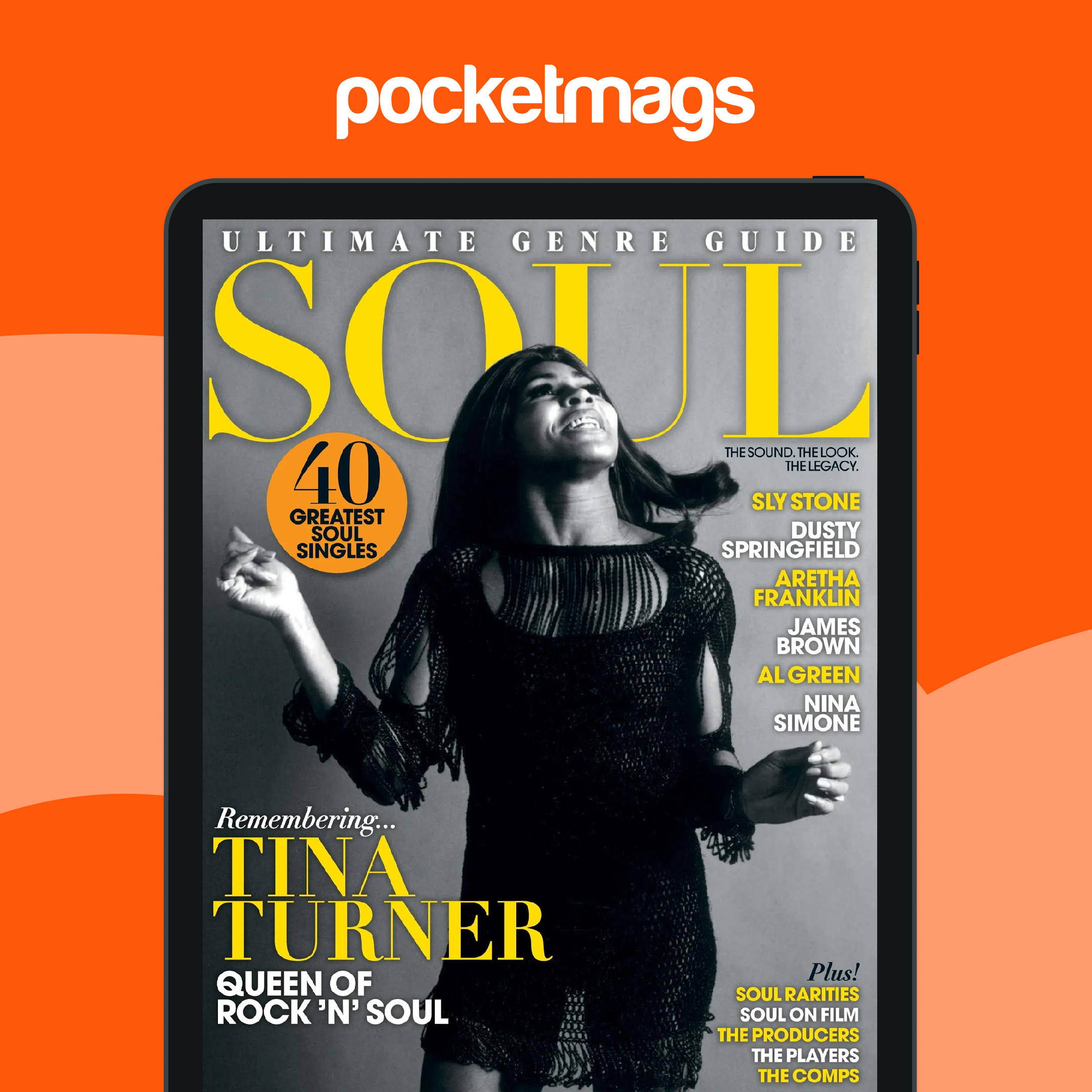 Uncut The Archive Collection Magazine - Ultimate Genre Guide - Soul ...
