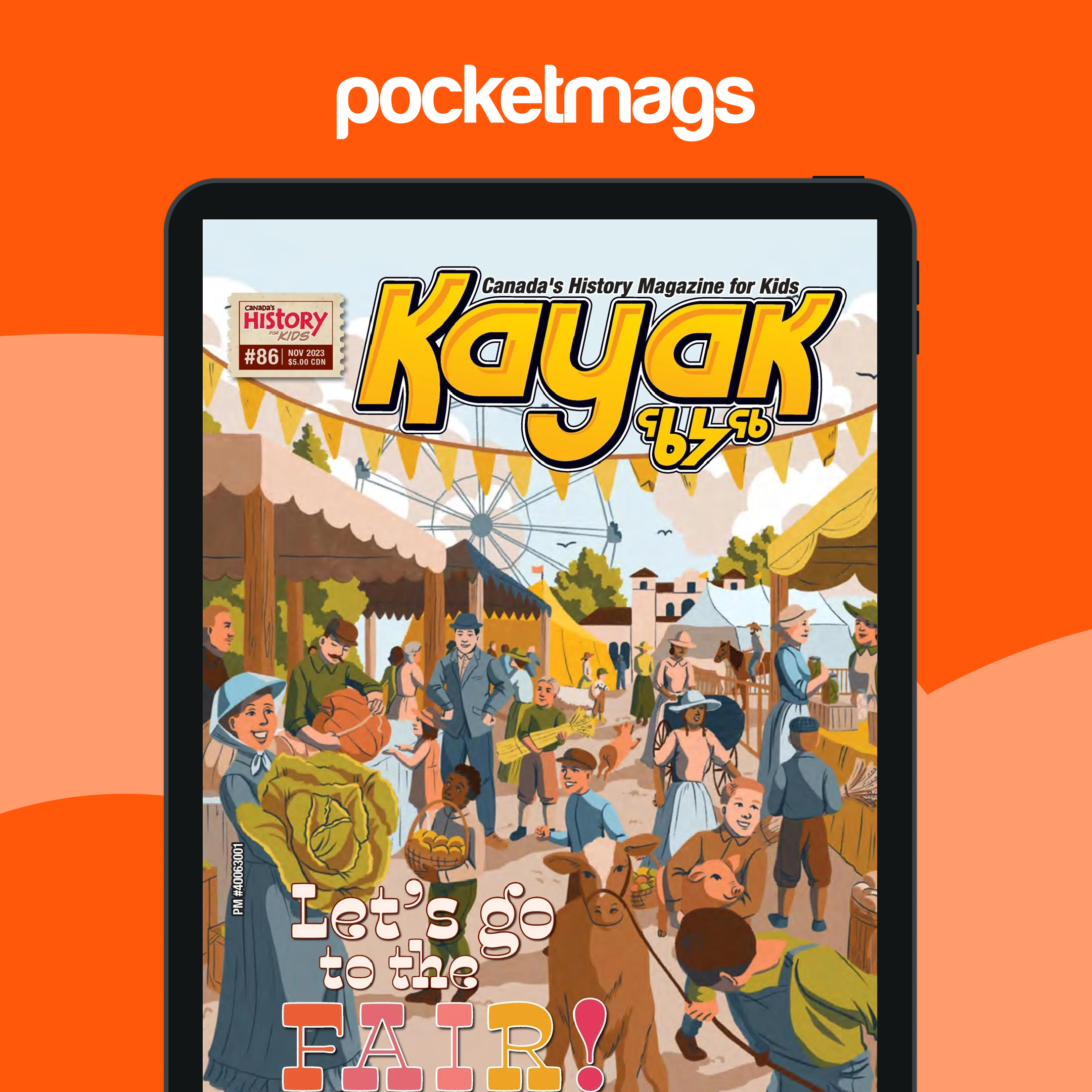 Kayak Magazine - November 2023 Back Issue