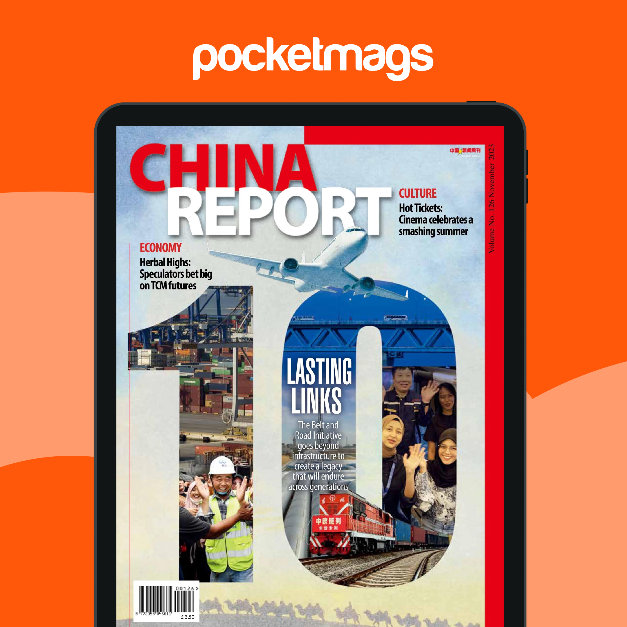 China Report Magazine - Issue 126 Back Issue