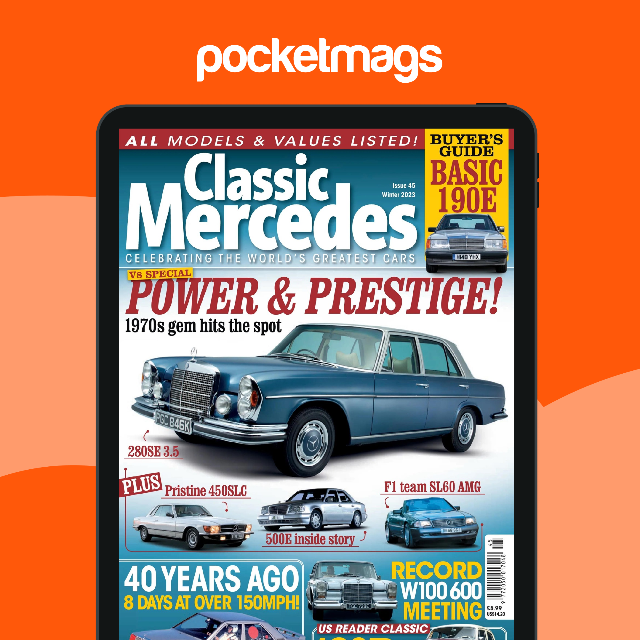 Classic Mercedes Magazine - Issue 45 Edição anterior