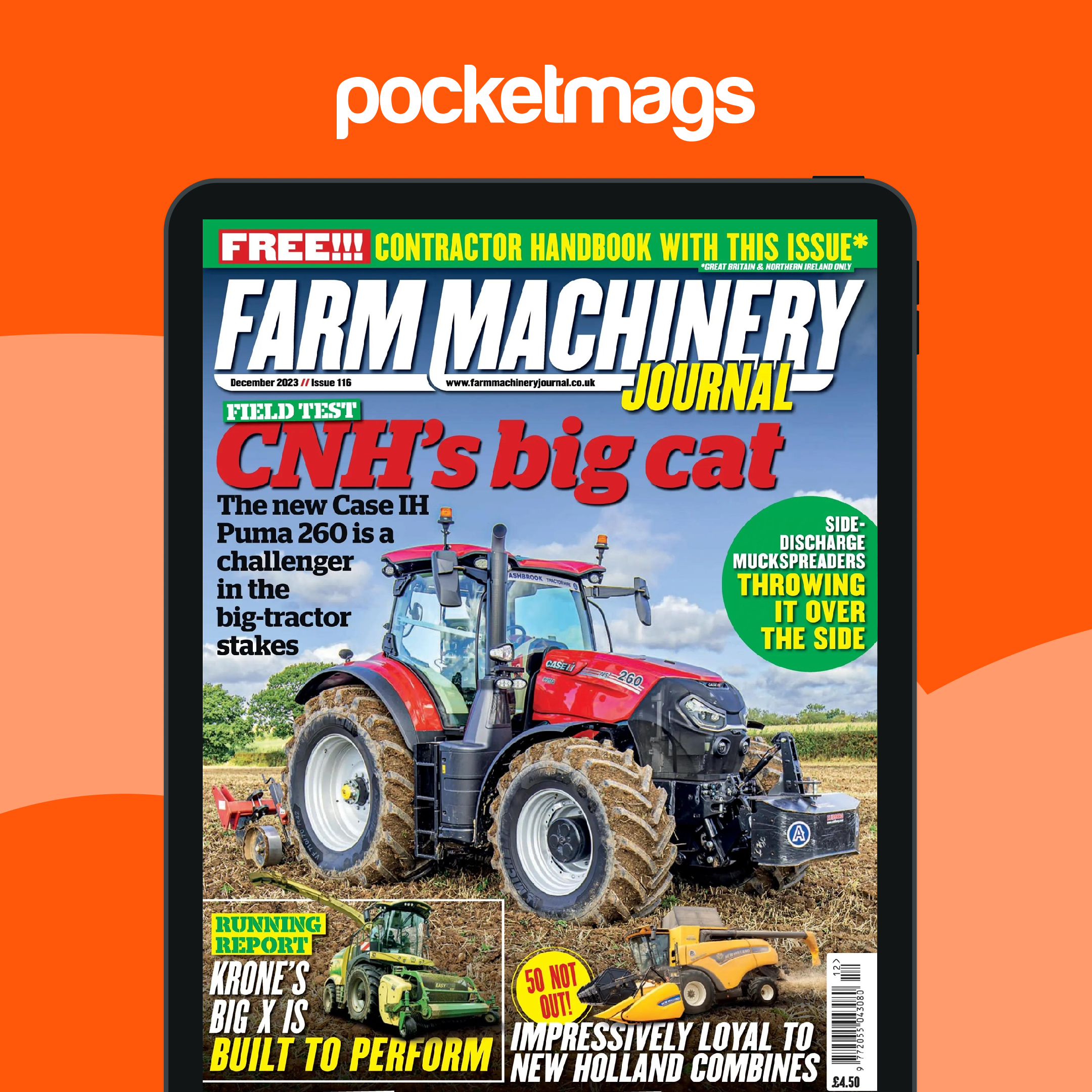 Farm Machinery Journal Magazine - December 2023 Back Issue