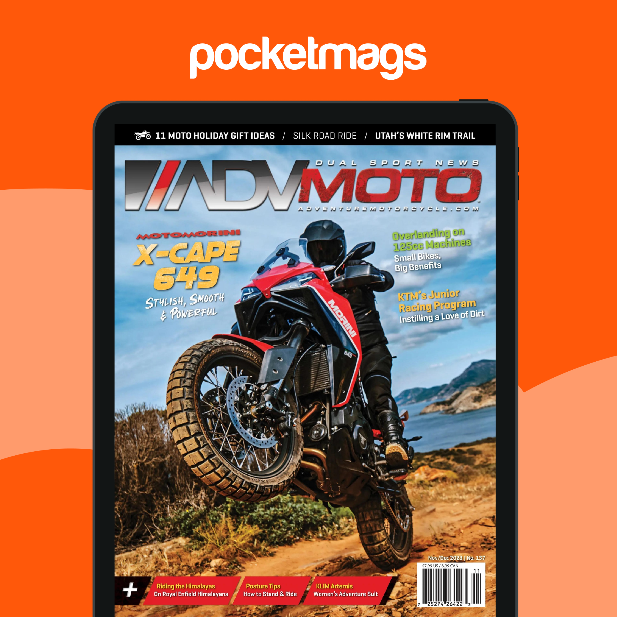 Adventure Motorcycle Magazine - Nov/Dec 2023 Back Issue
