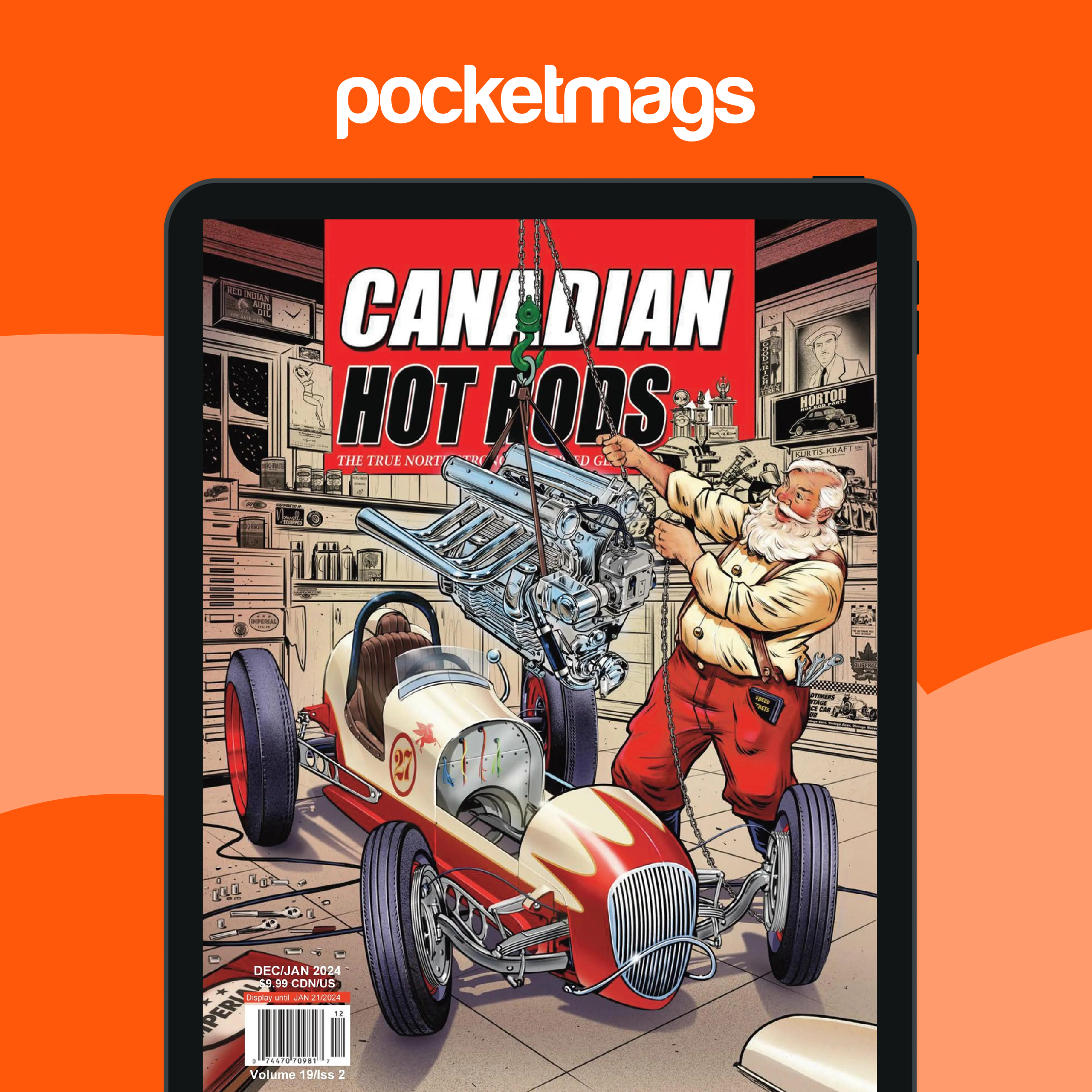 Canadian Hot Rods Magazine - December-January 2024 Back Issue