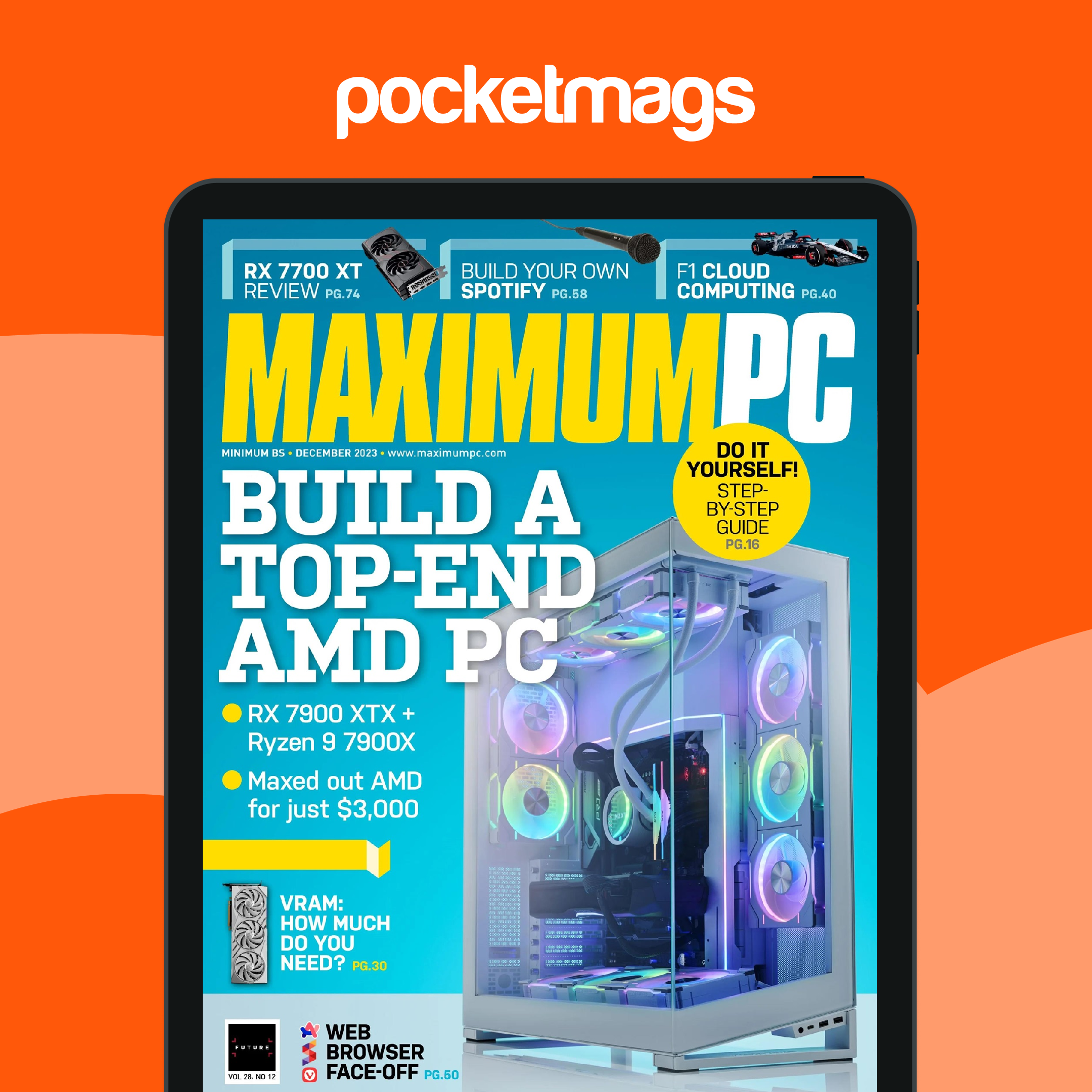 Maximum PC Magazine - December 2023 Back Issue