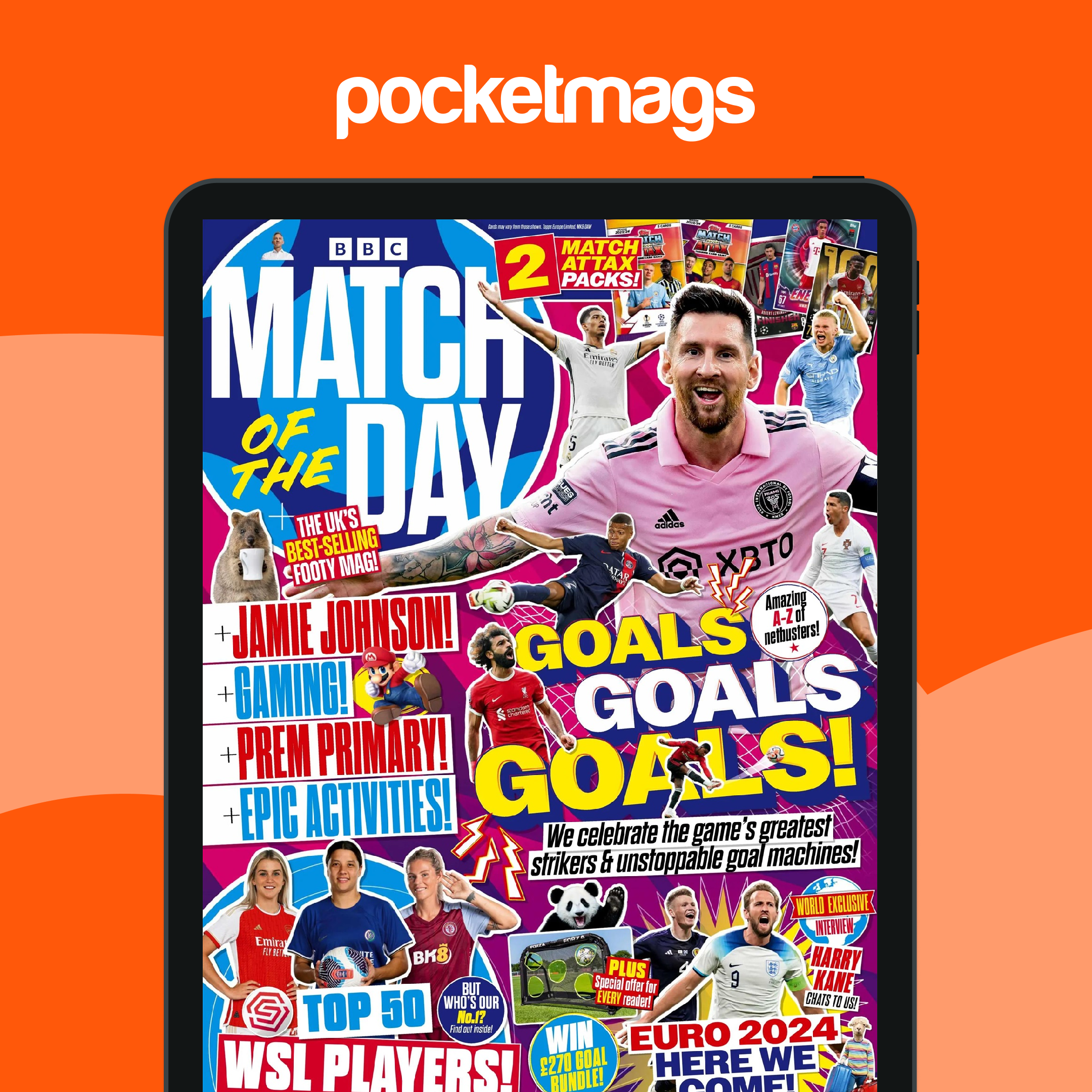 Match of the Day Magazine - Issue 690 Back Issue