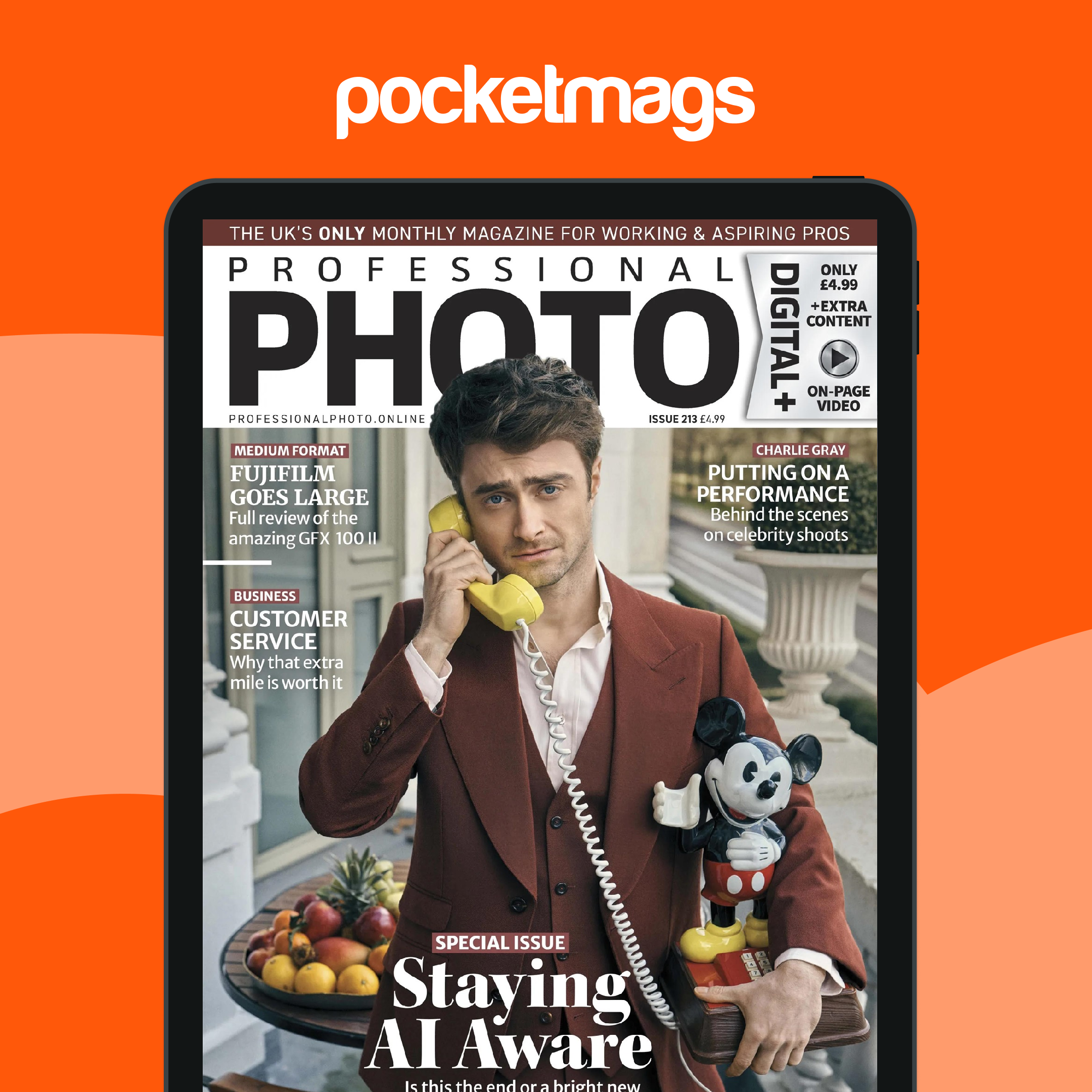 Professional Photo Magazine - Issue 213 Back Issue