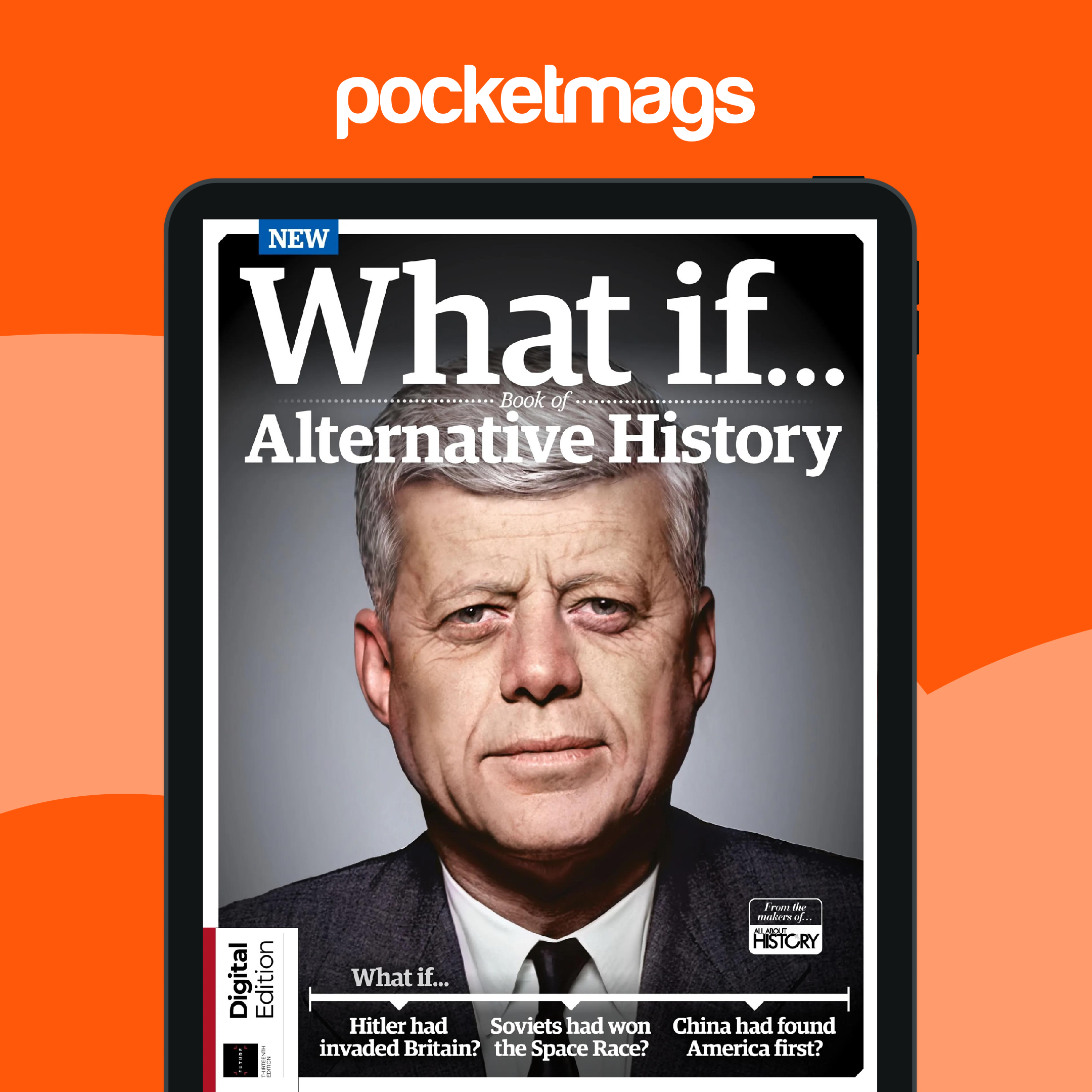About History Bookazine What If Alternative History 13th Edition Back Issue