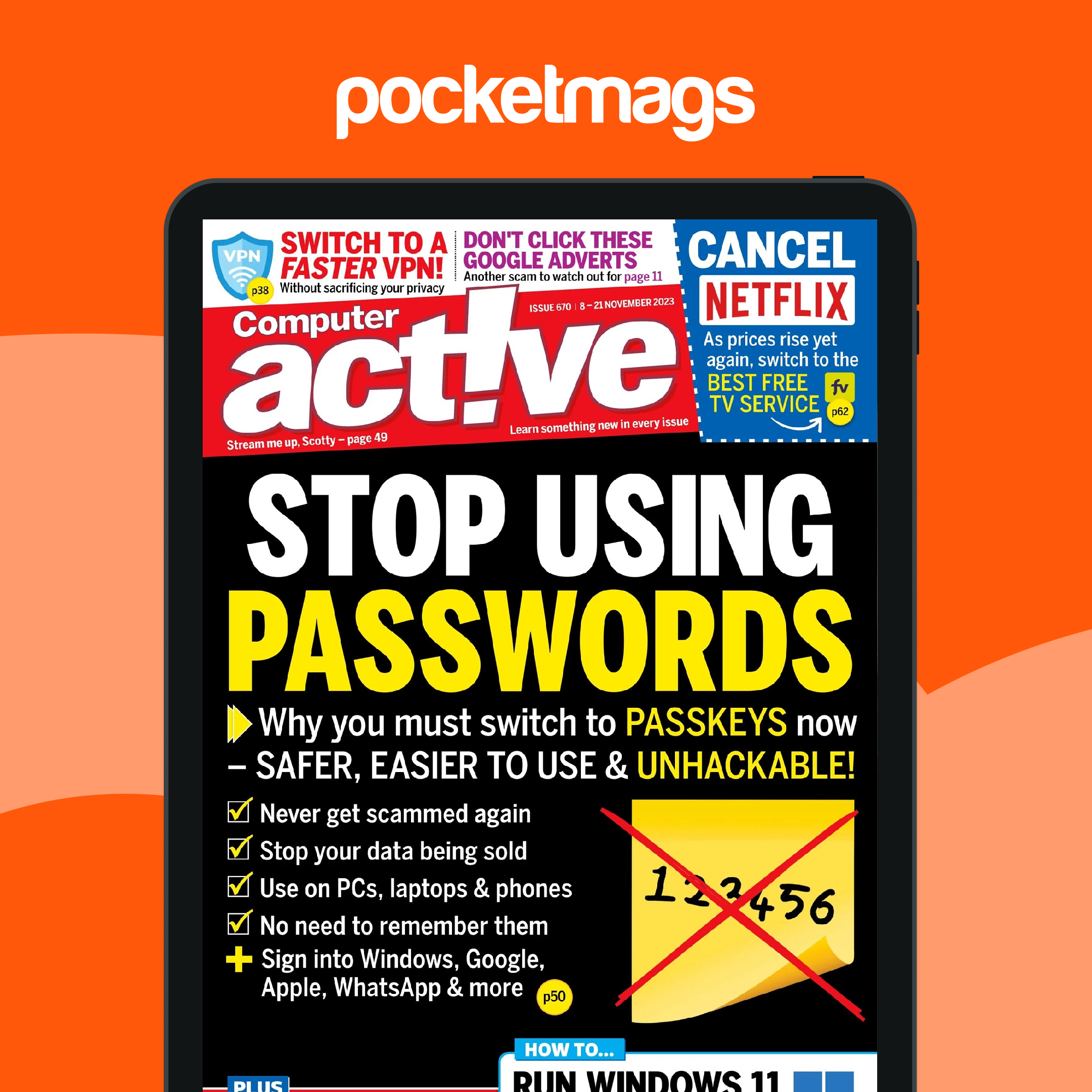 Computer Active Magazine - 670 Back Issue