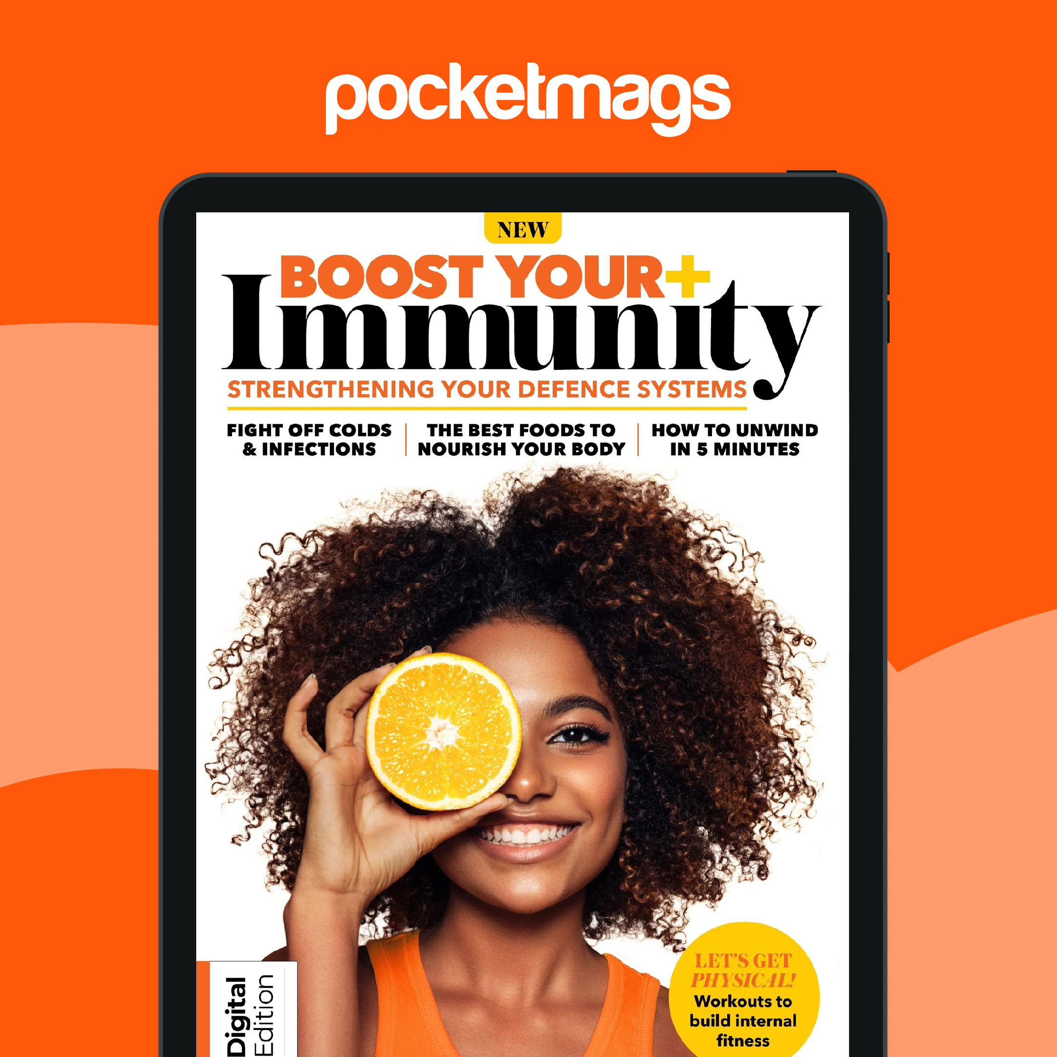 Lifestyle Bookazine - Boost Your Immunity First Edition Edición anterior