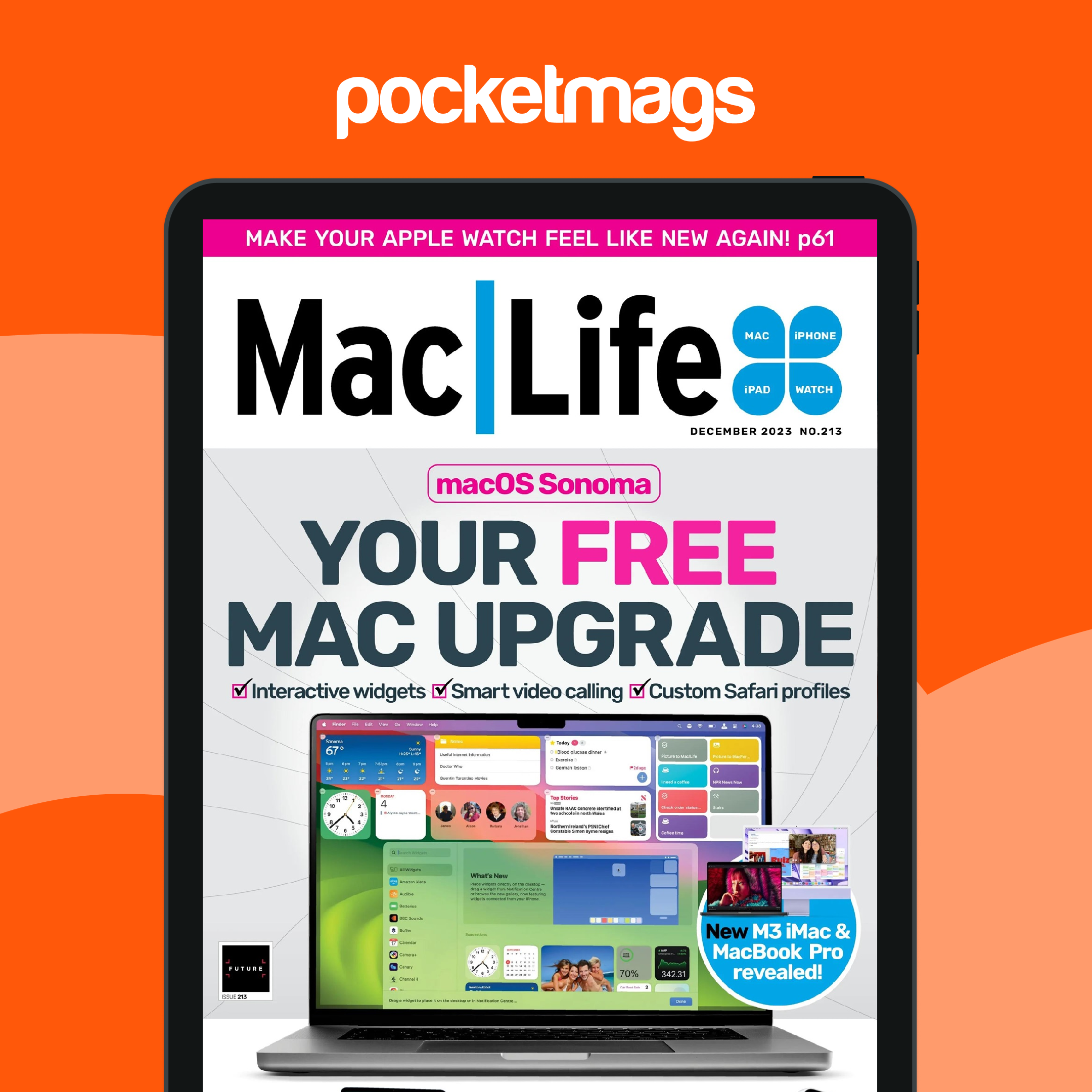 Mac|Life Magazine - December 2023 Back Issue
