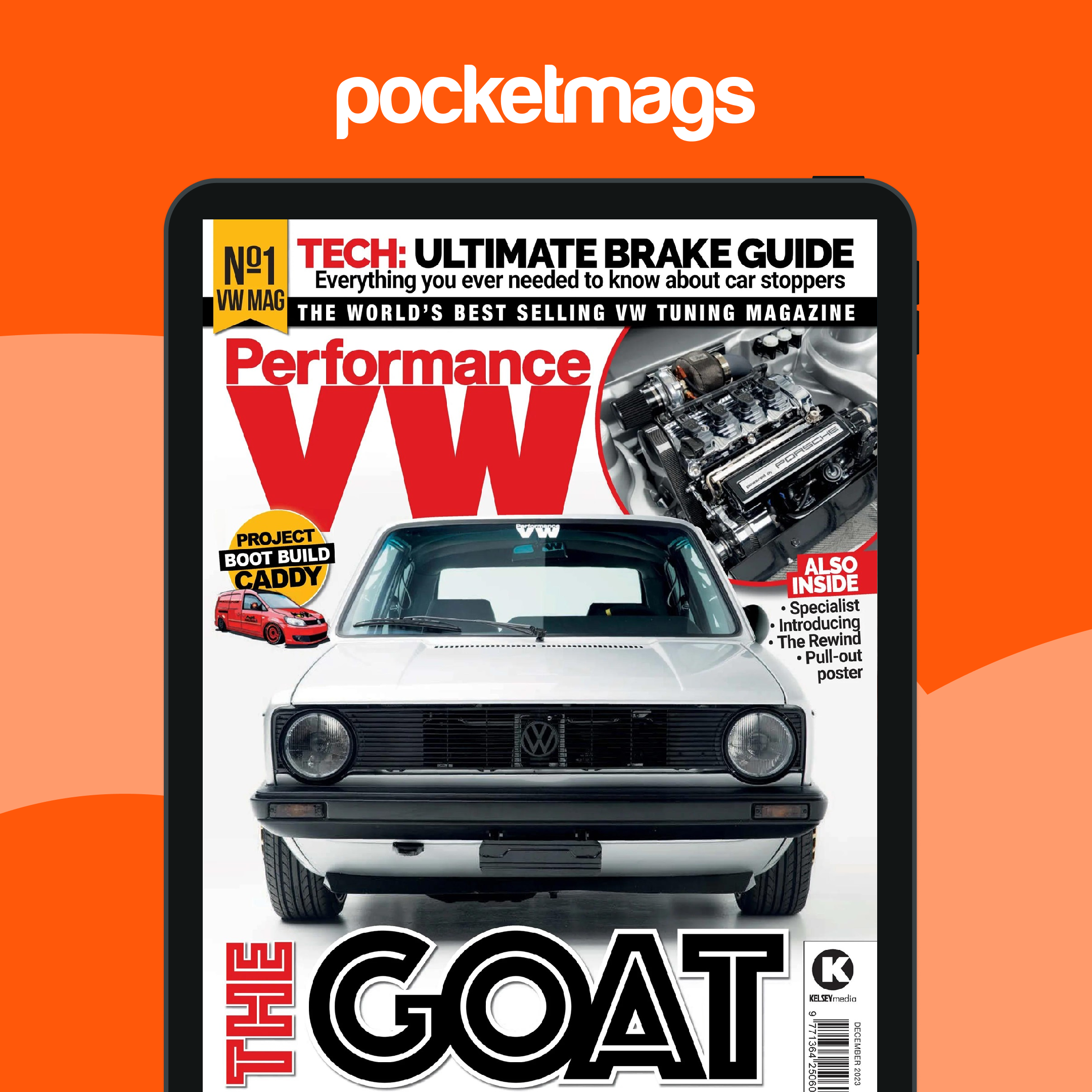 Performance VW Magazine - Dec-23 Back Issue