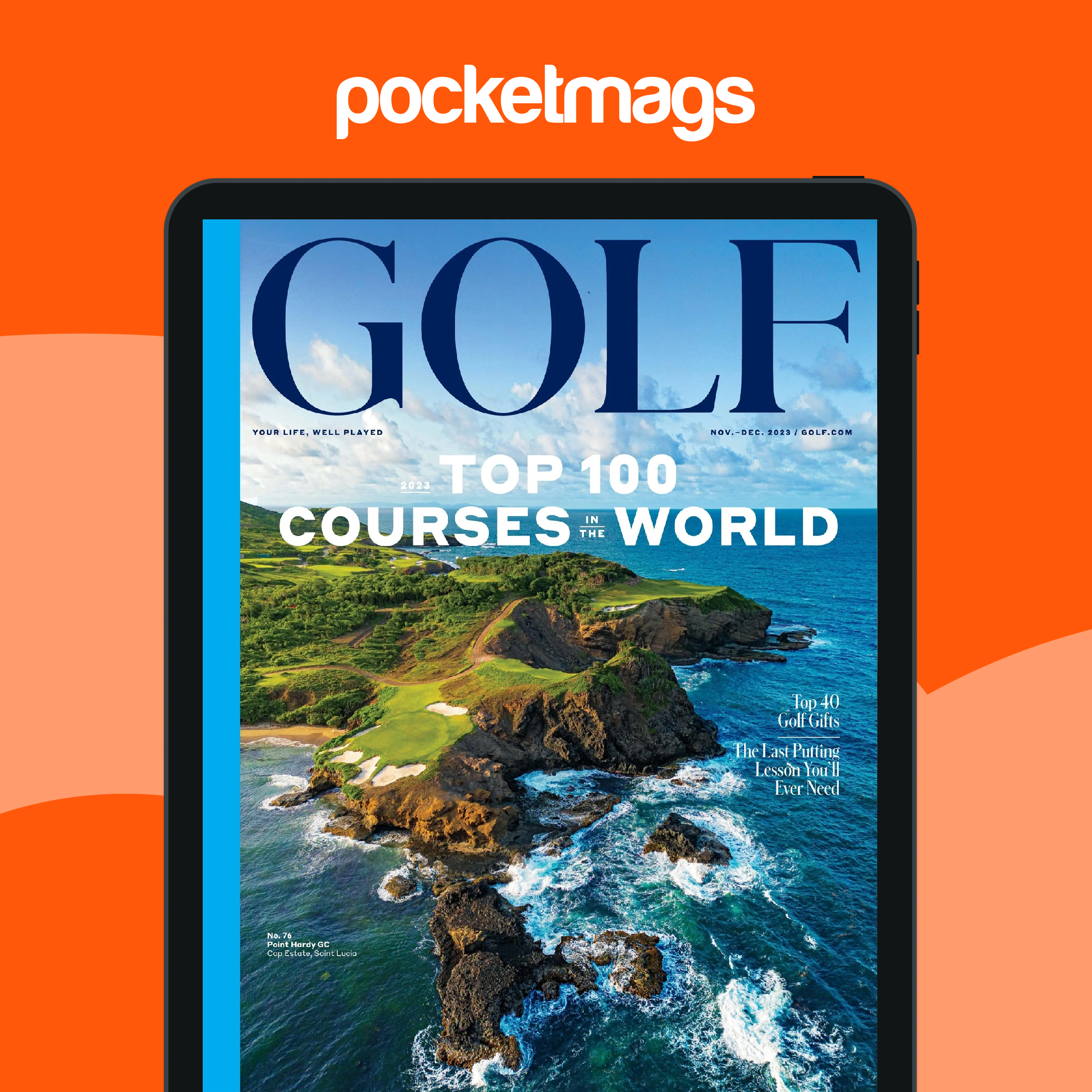Golf Magazine - Nov/ Dec 2023 Back Issue
