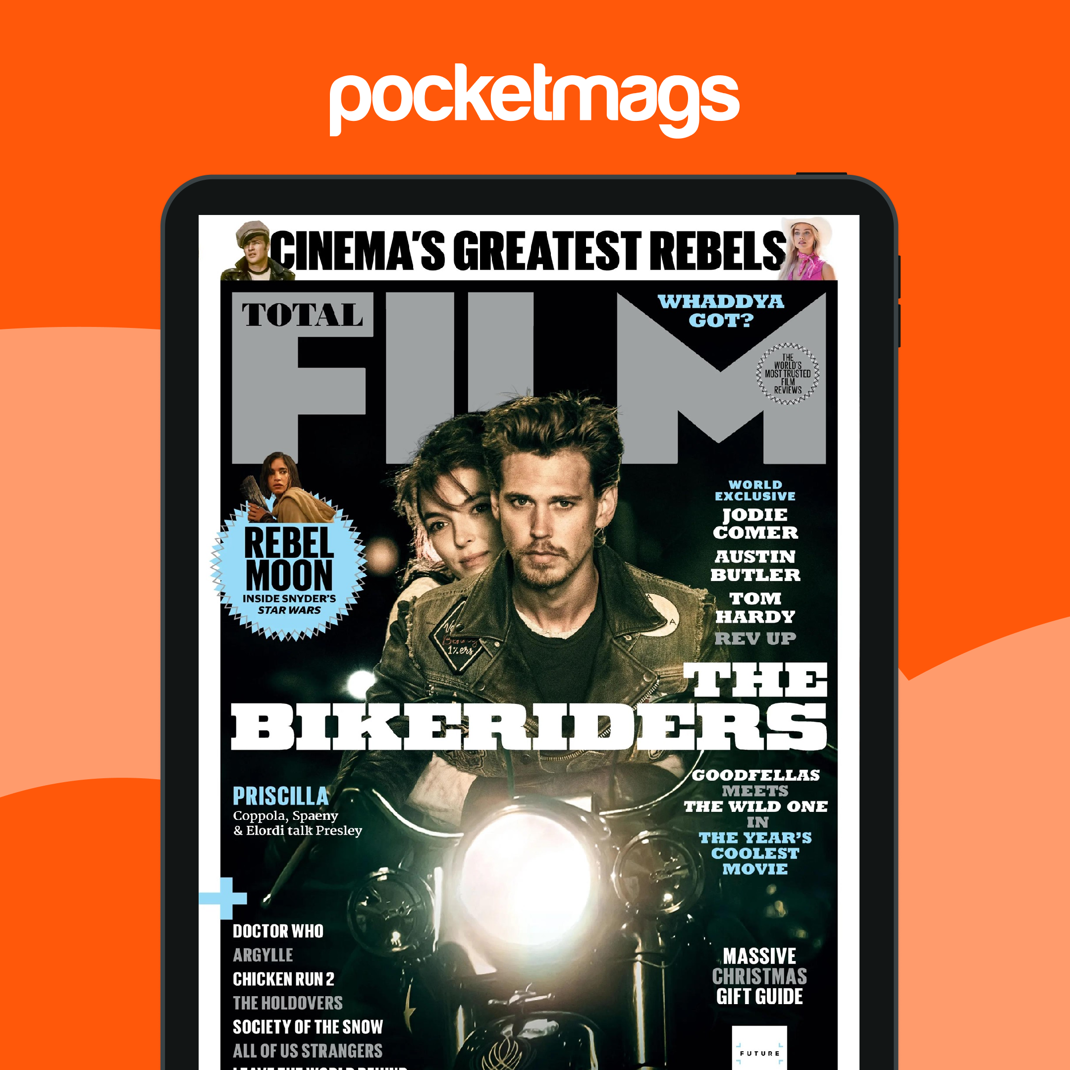 Total Film Magazine - December 2023 Retour à l'édition précédente