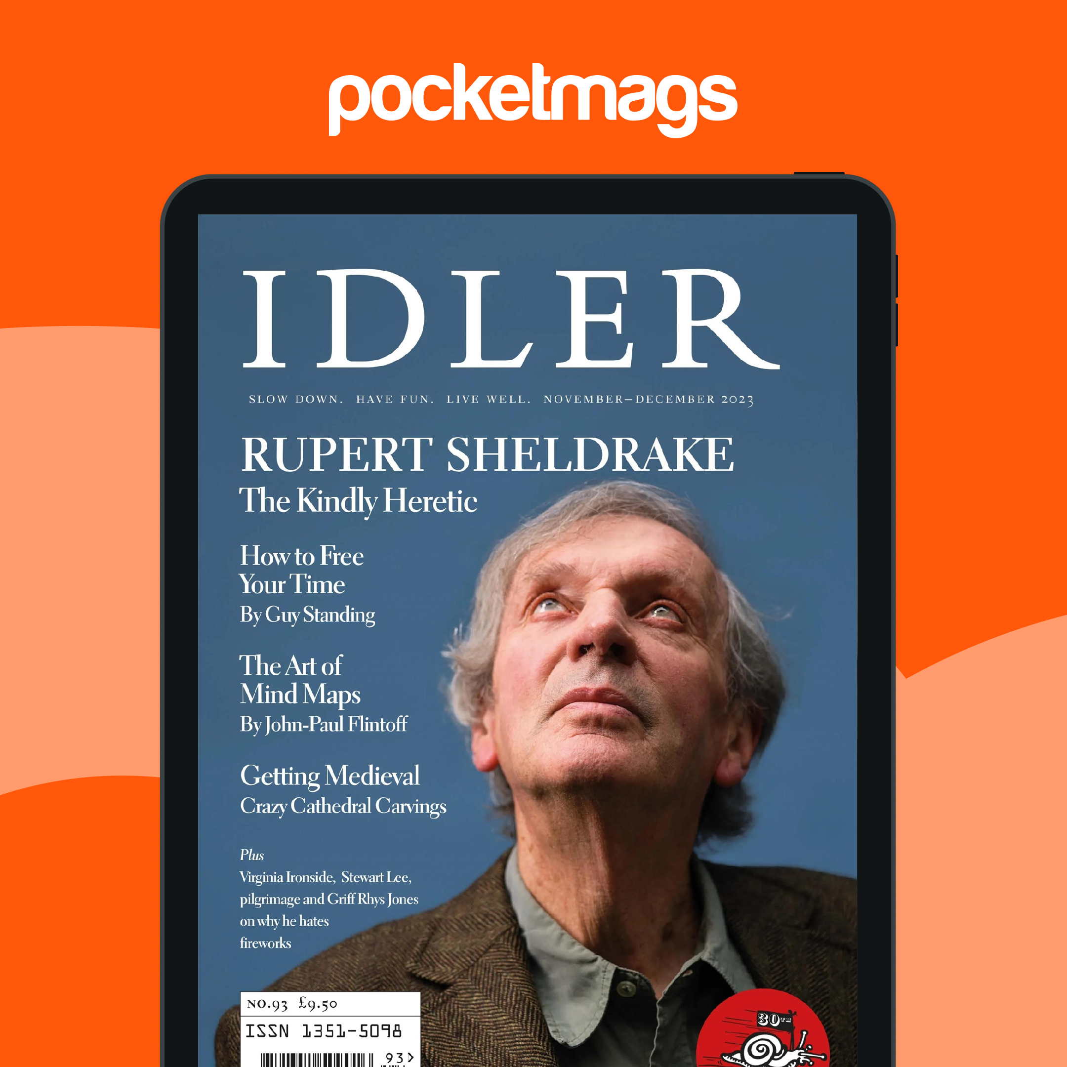 The Idler Magazine - Nov/Dec 2023 Back Issue