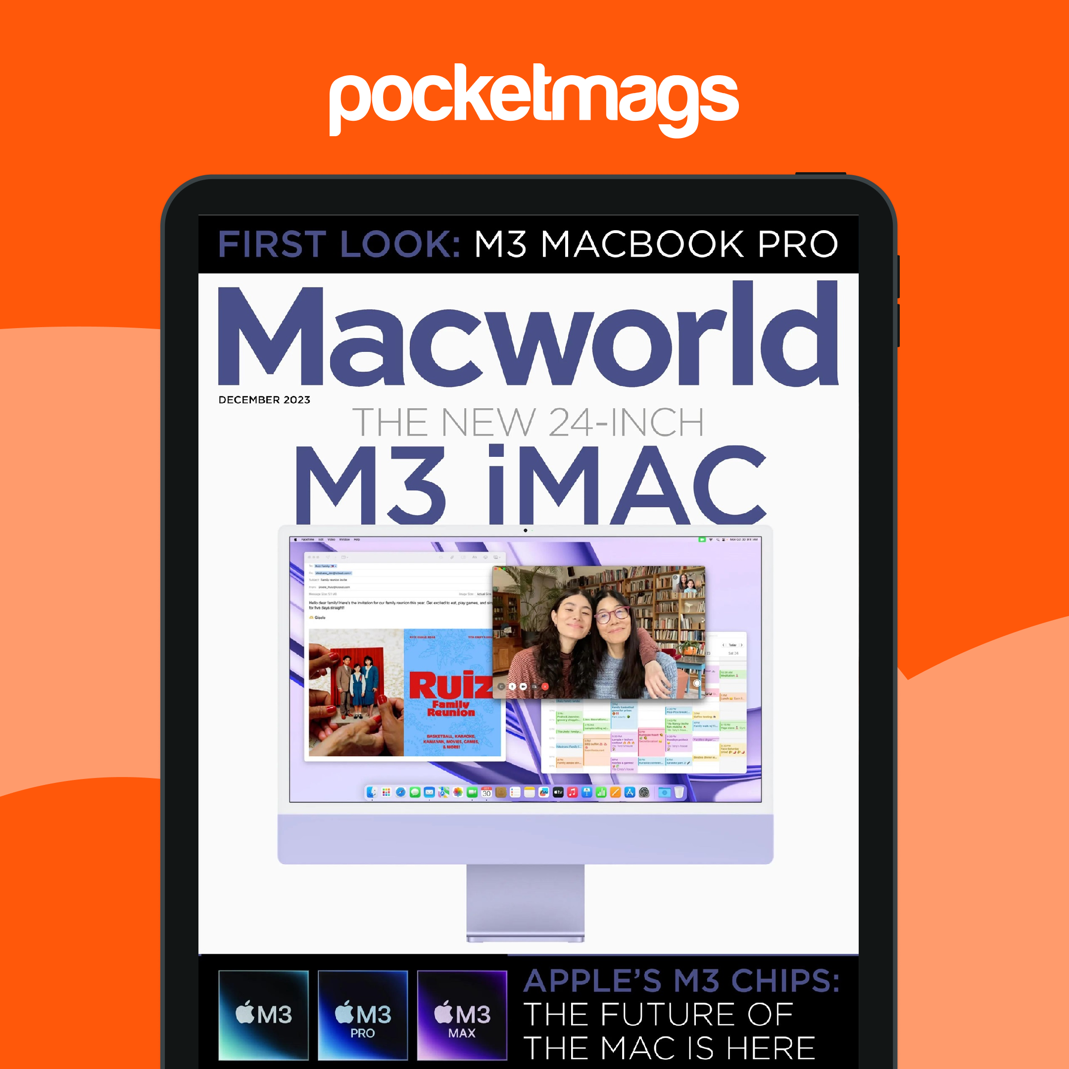 Macworld Magazine - December 2023 Back Issue
