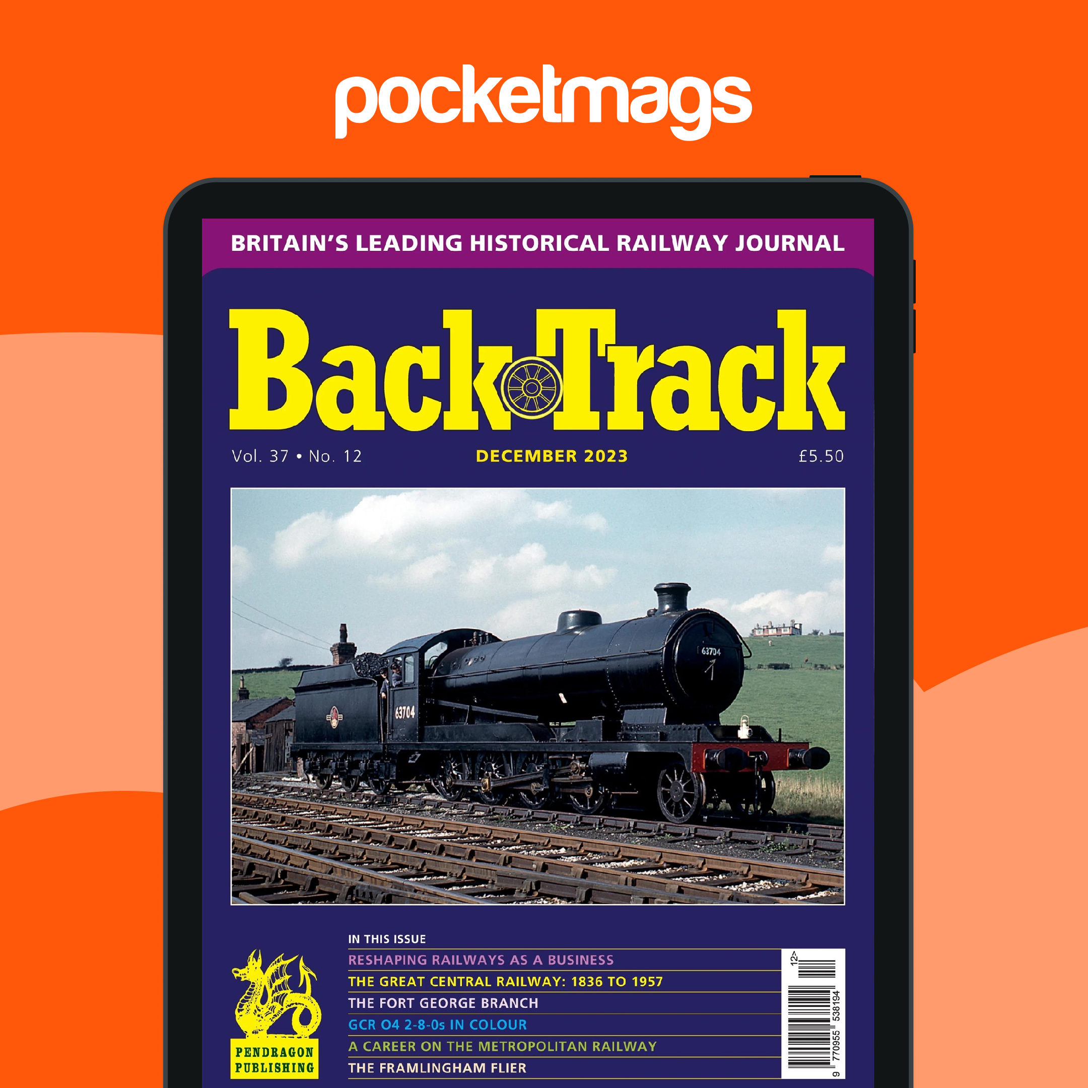 Backtrack Magazine - December 2023 Back Issue