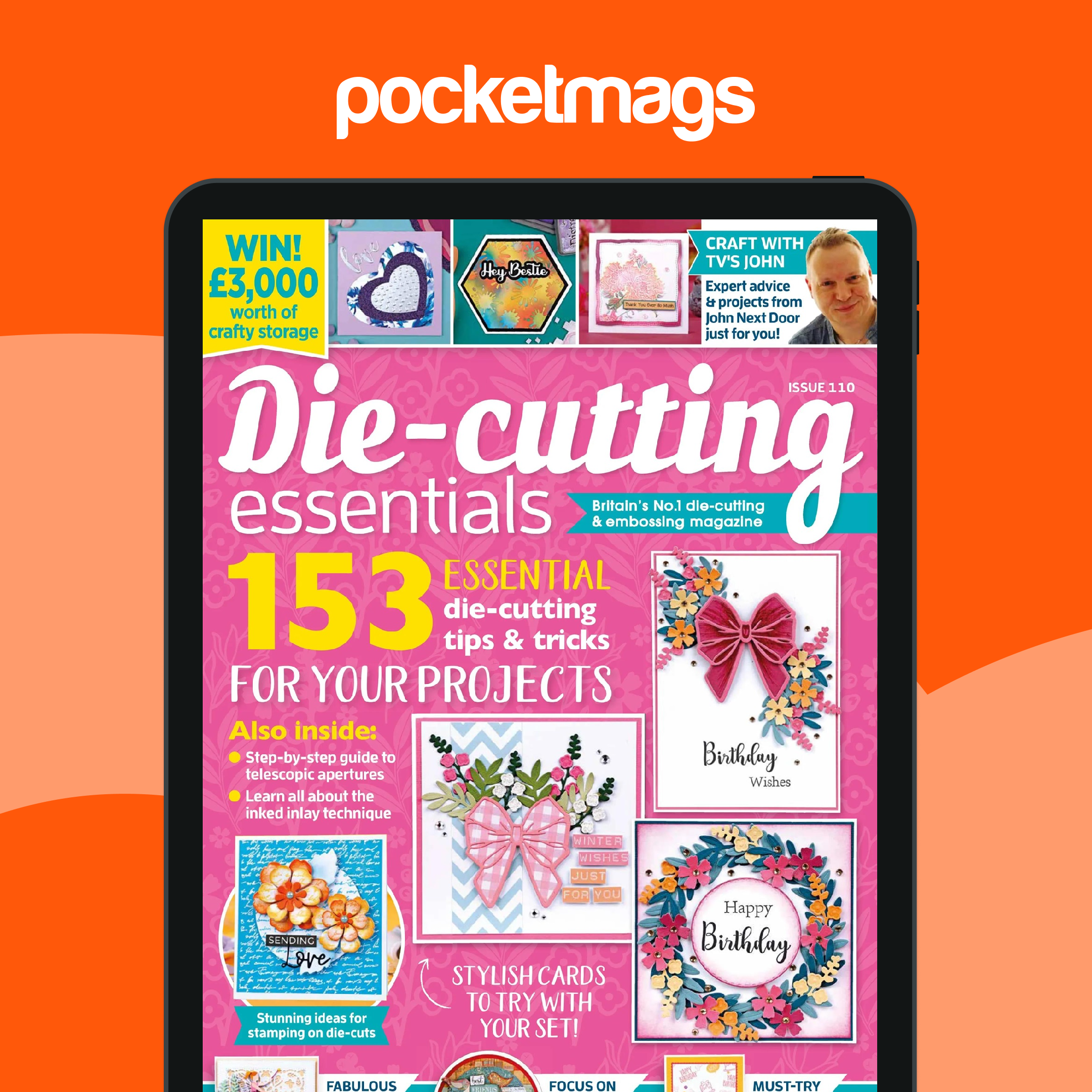 Die-Cutting Essentials Magazine - 110 Back Issue