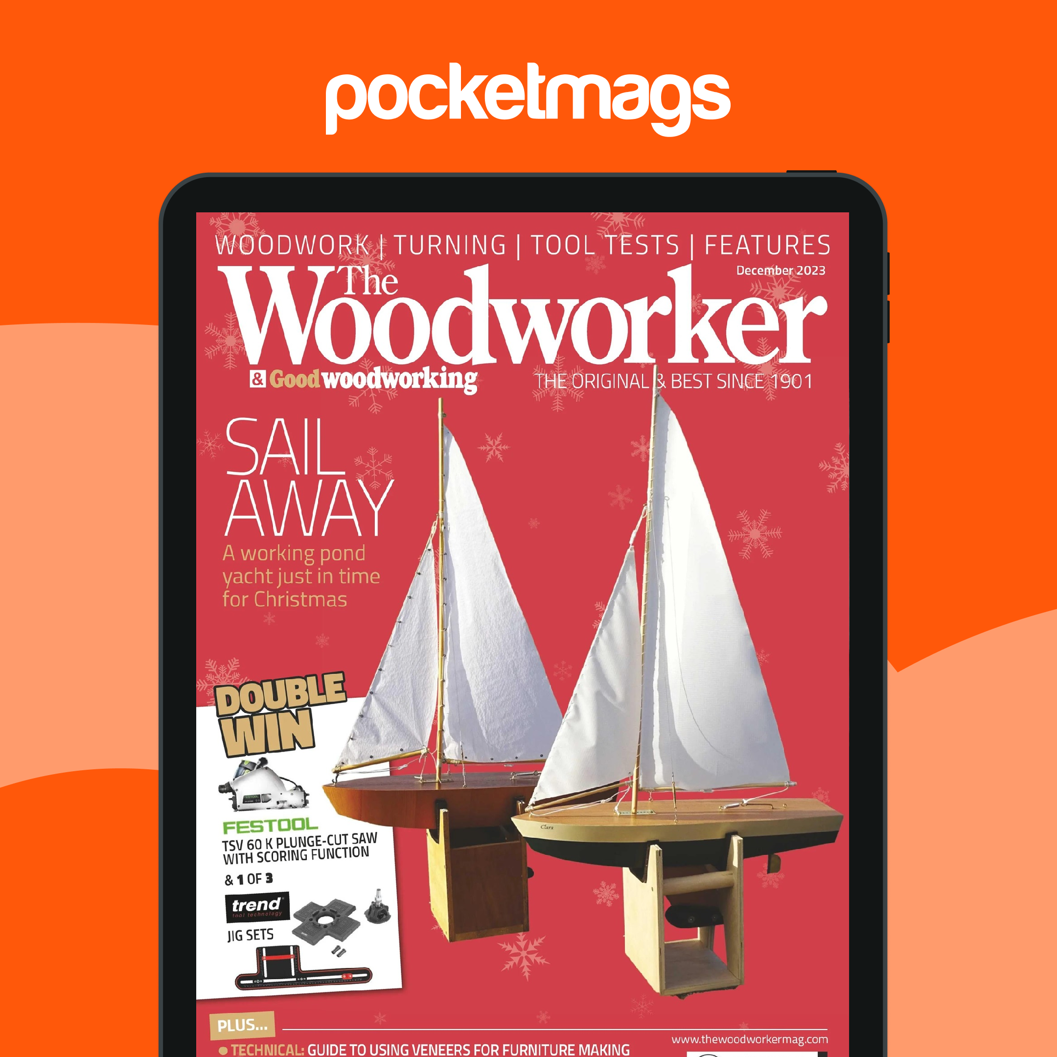 The Woodworker Magazine - December 2023 Back Issue