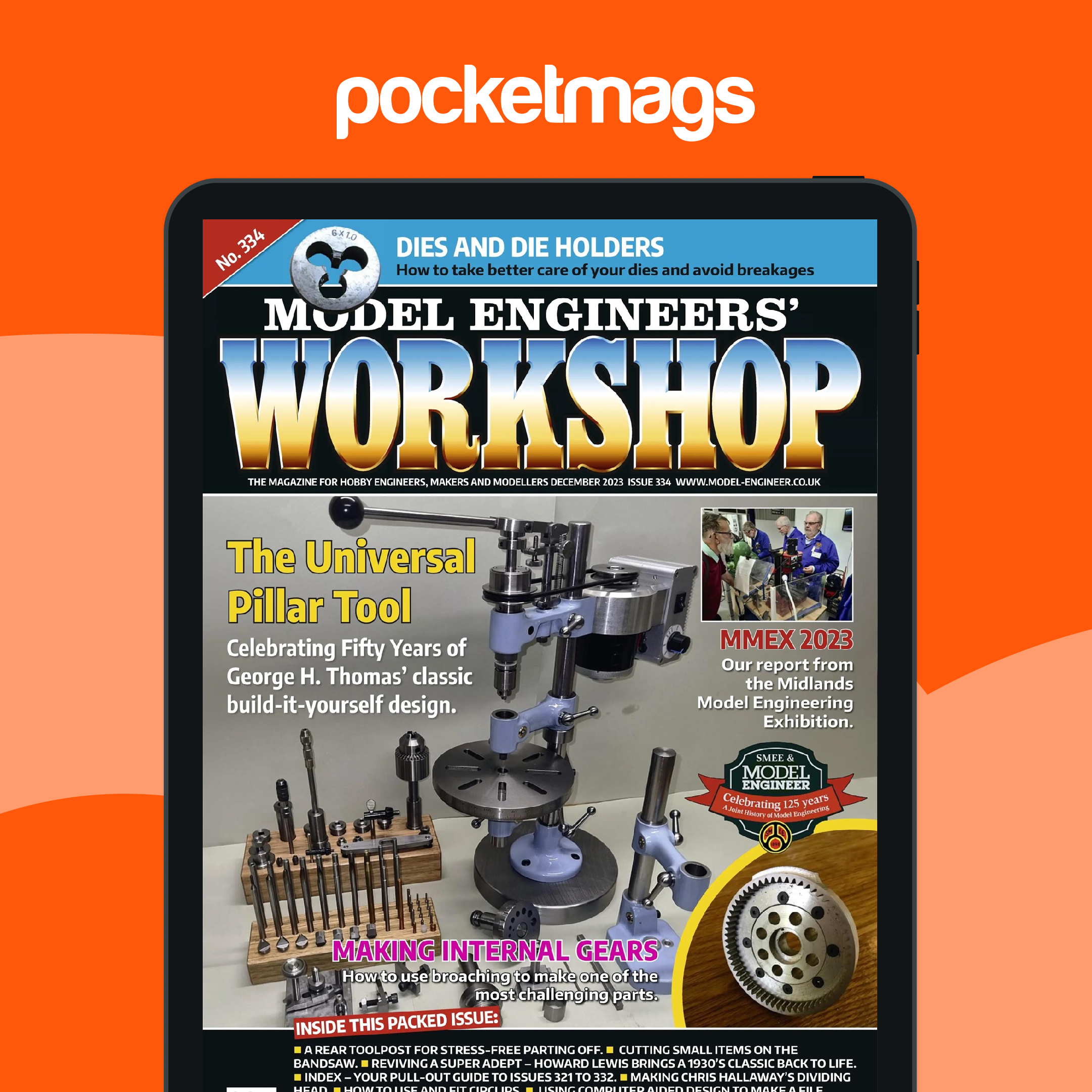 Model Engineer & Workshop Magazine - December 2023 Back Issue