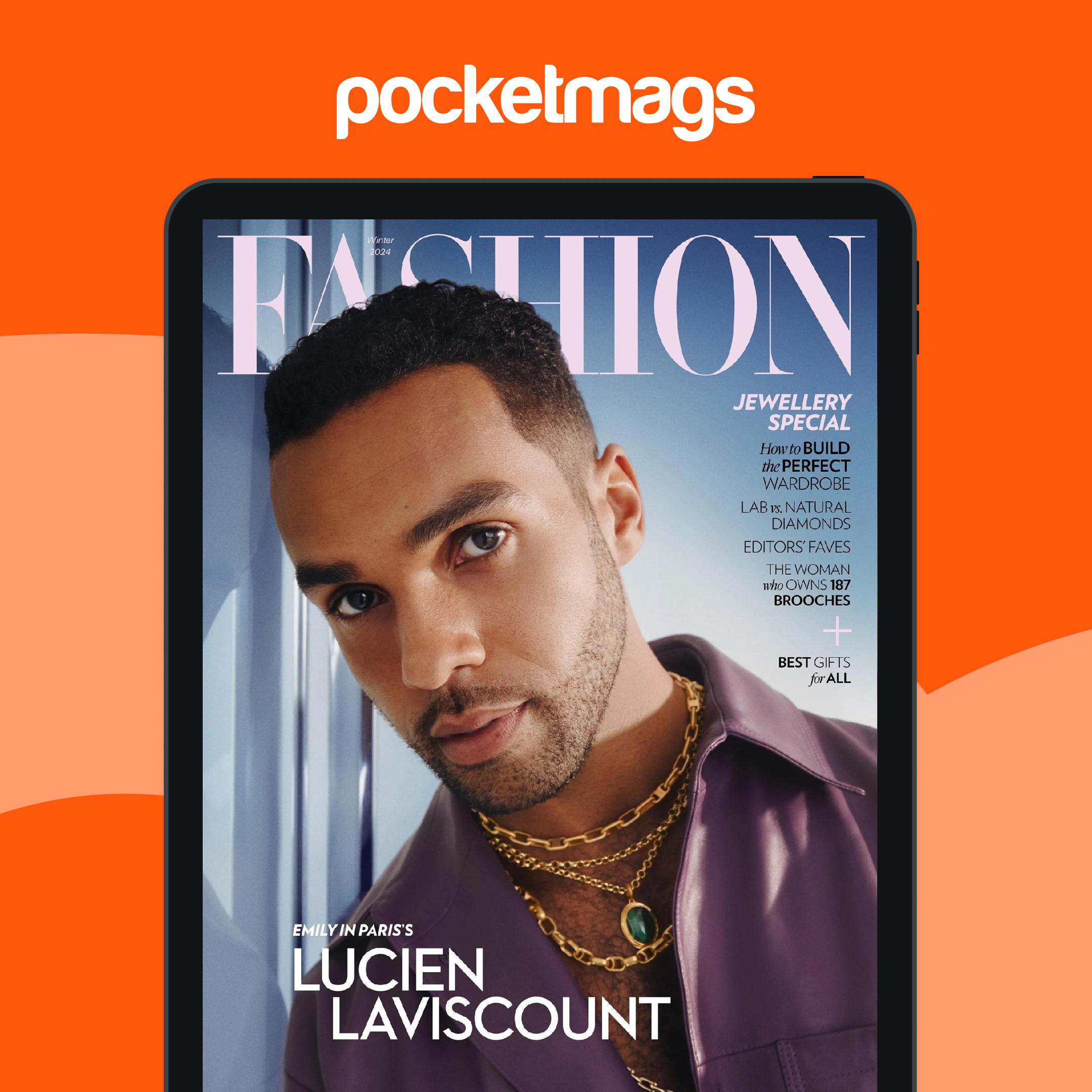 Fashion Magazine Pages 2024