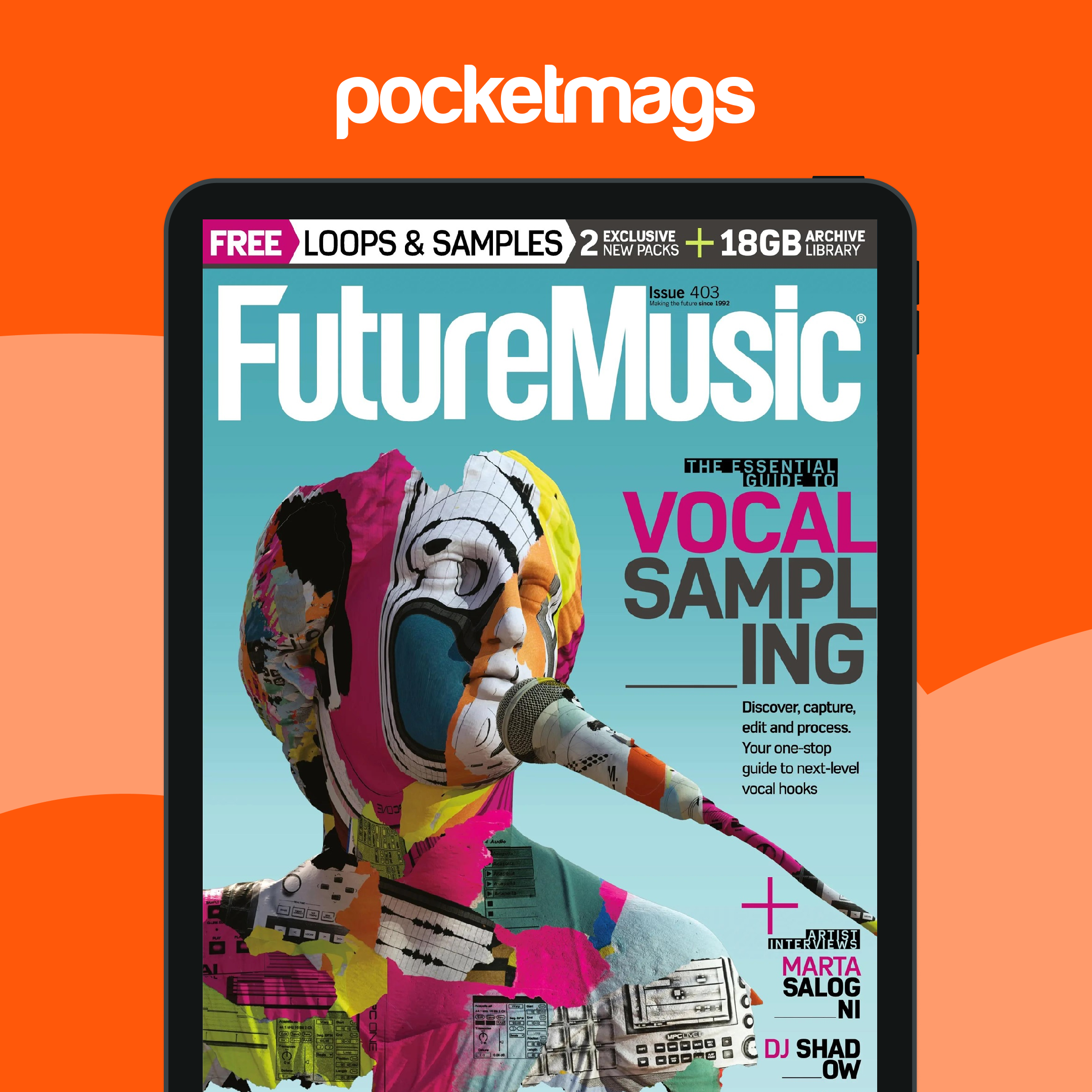 Future Music Magazine - December 2023 Back Issue