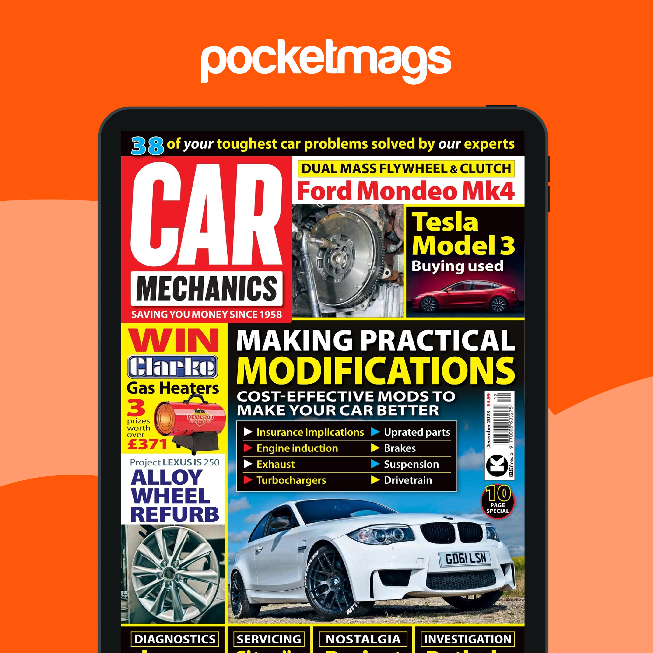 Car Mechanics Magazine - Dec-23 Back Issue